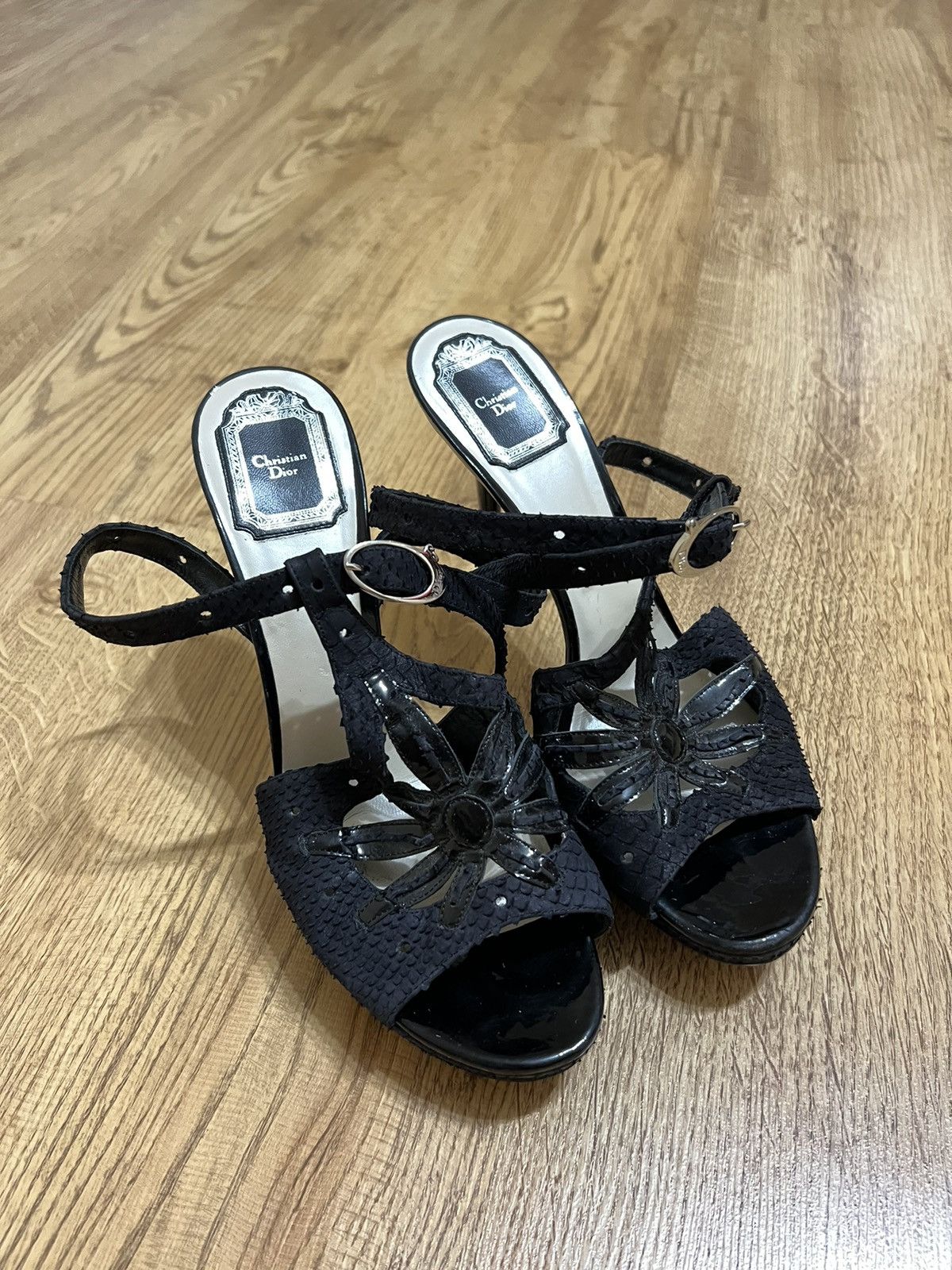 Dior Vintage Christian Dior High Heels cd shoes | Grailed
