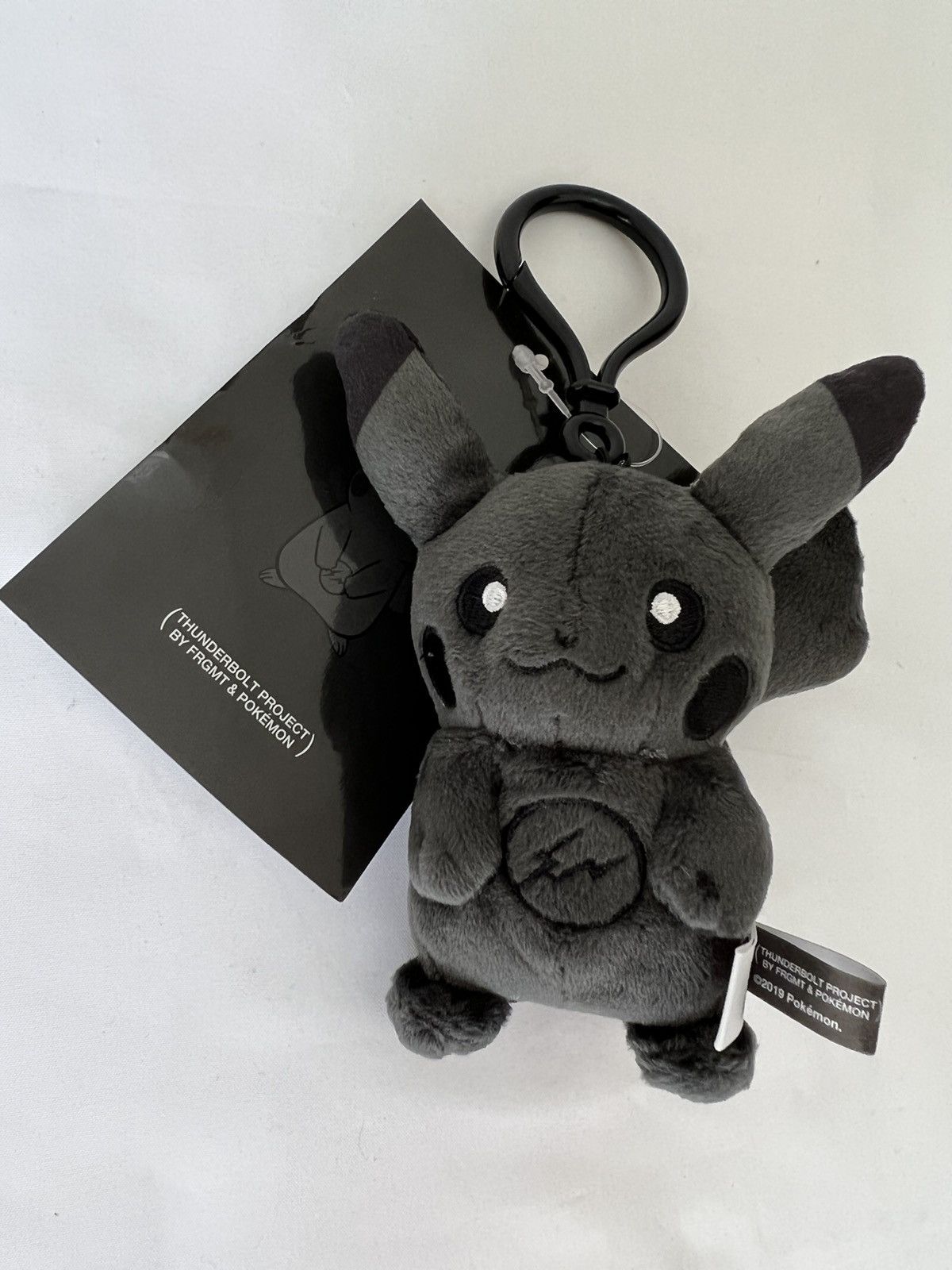 Fragment Design × Pokemon Fragment Black/grey Pikachu for Thunderbolt ...