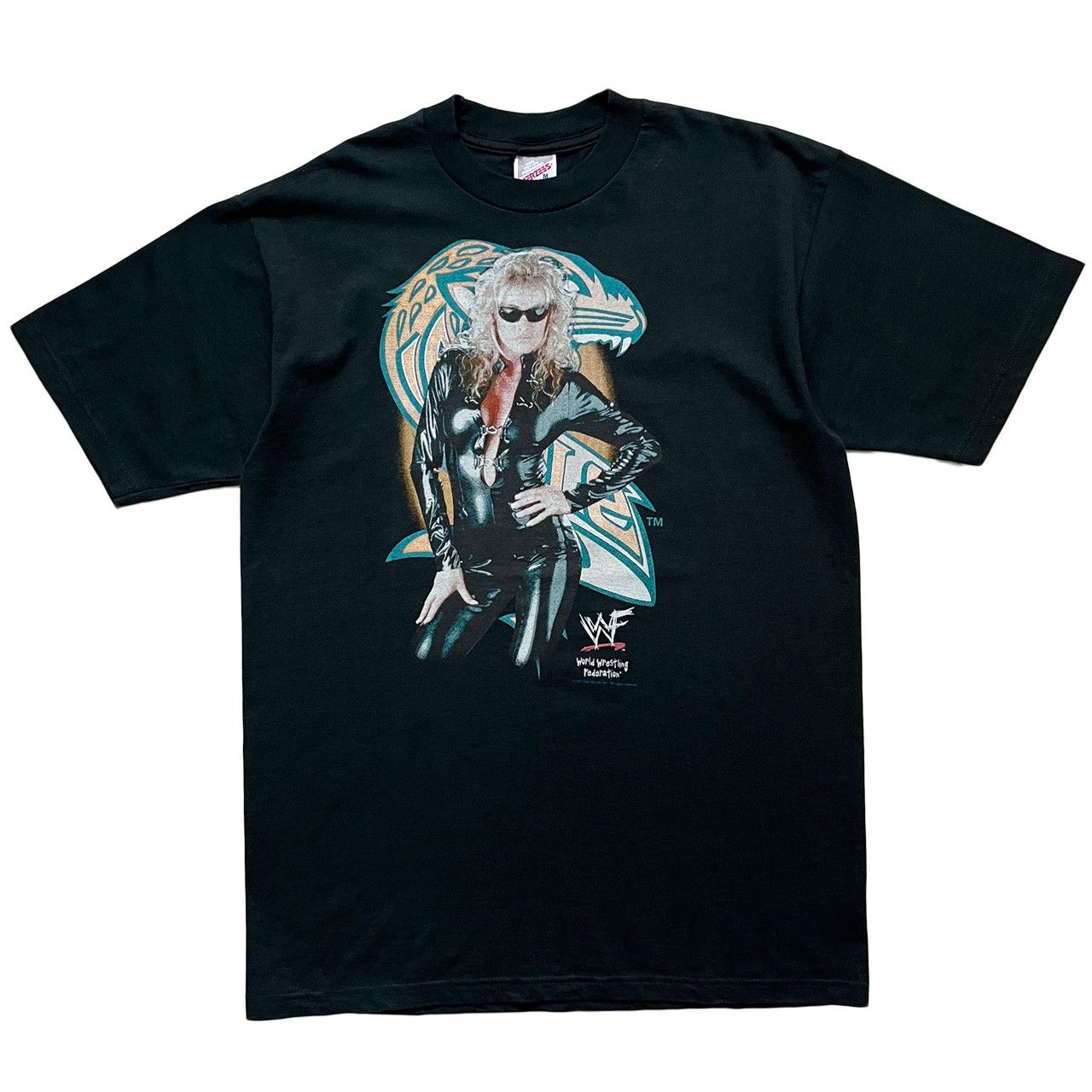 Vintage × Wwe × Wwf RARE VTG 90s WWF WWE DIVA SABLE 1998 T-SHIRT SIZE M ...