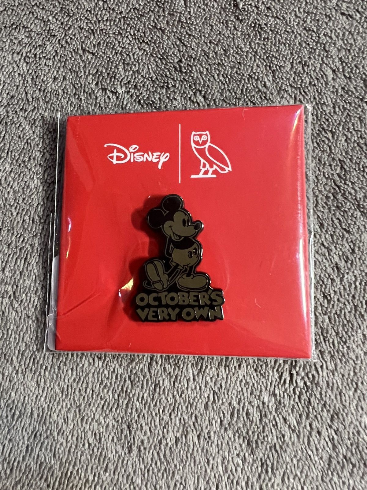 Disney × Drake × Octobers Very Own *RARE* OVO x Disney Classic Mickey ...