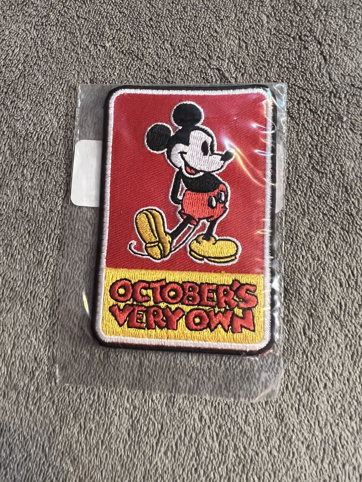 Disney × Drake × Octobers Very Own *RARE* OVO x Disney Mickey Mouse Sew ...