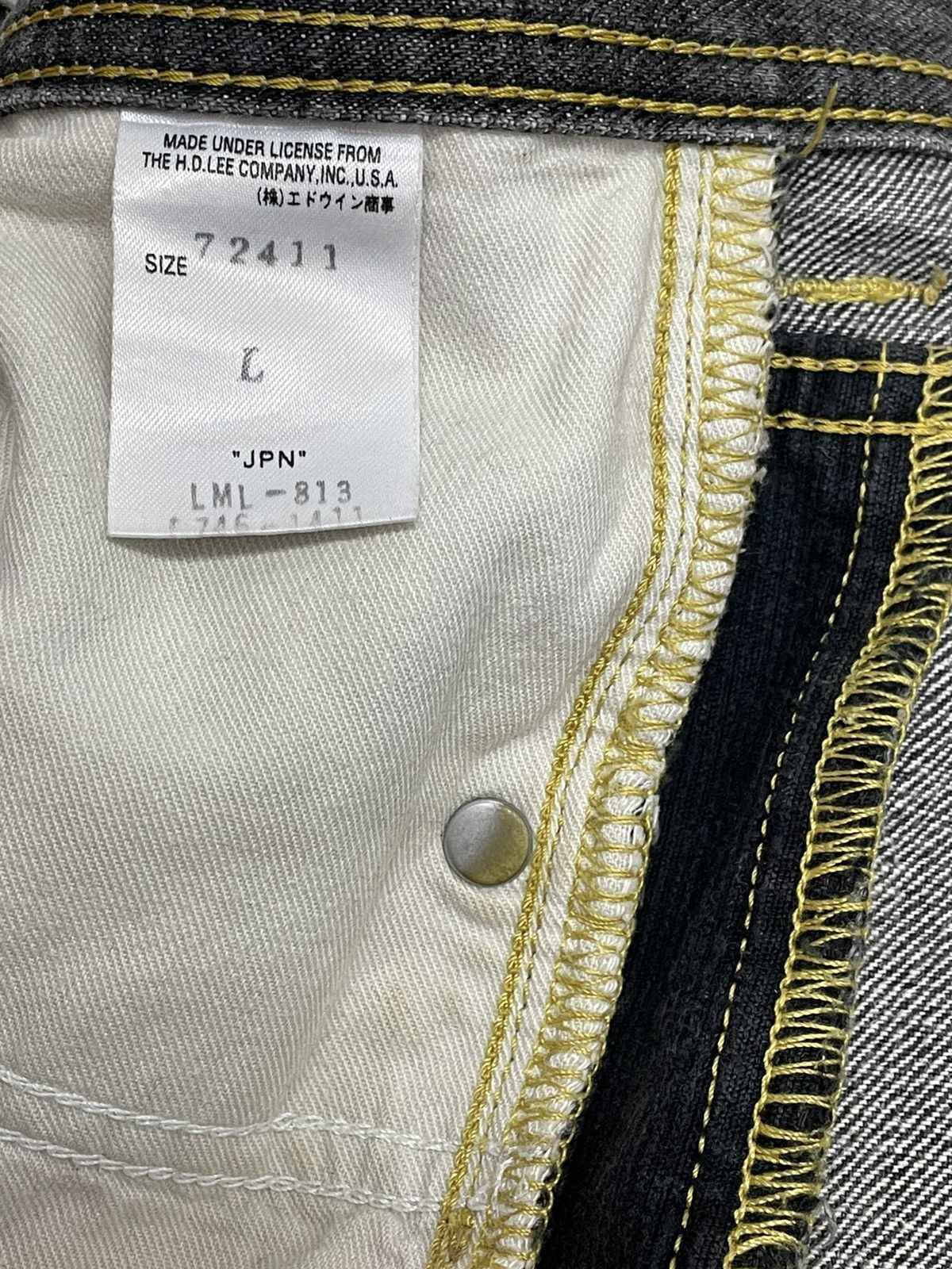 Designer × Lee × Vintage VERY RARE! LEE RIDERS Japan Corduroy Side ...