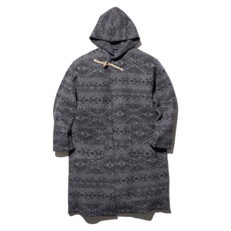 Snow Peak 🇯🇵 Snow Peak Wool Blanket Parka Coat Sz 1 NWT | Grailed