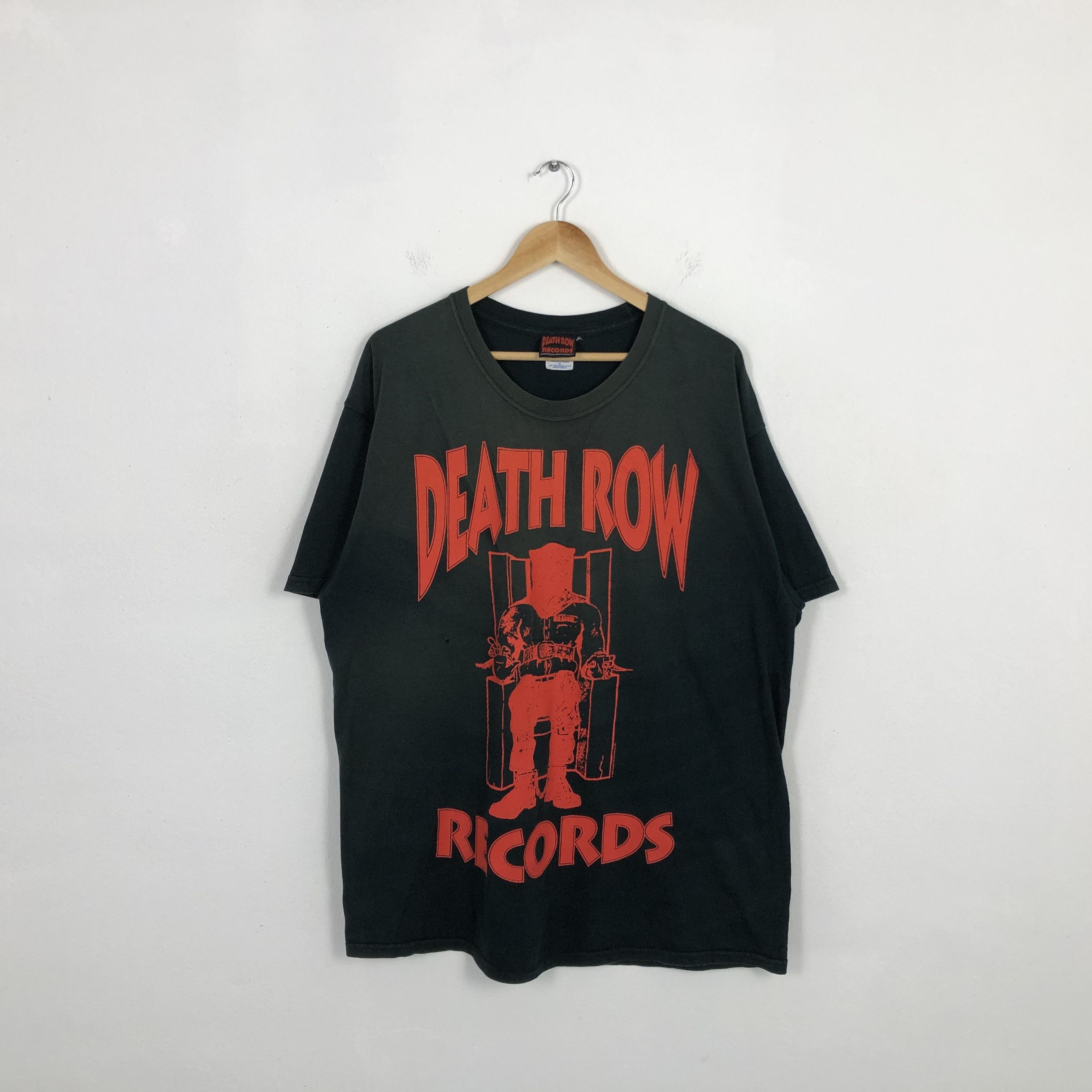 Vintage Vintage Death Row Records American Comedy Design Tshirt | Grailed