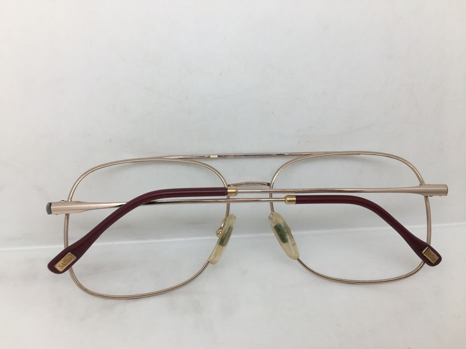 Safilo Safilo Gold Collection Aviator Eyeglasses Frame Italy | Grailed