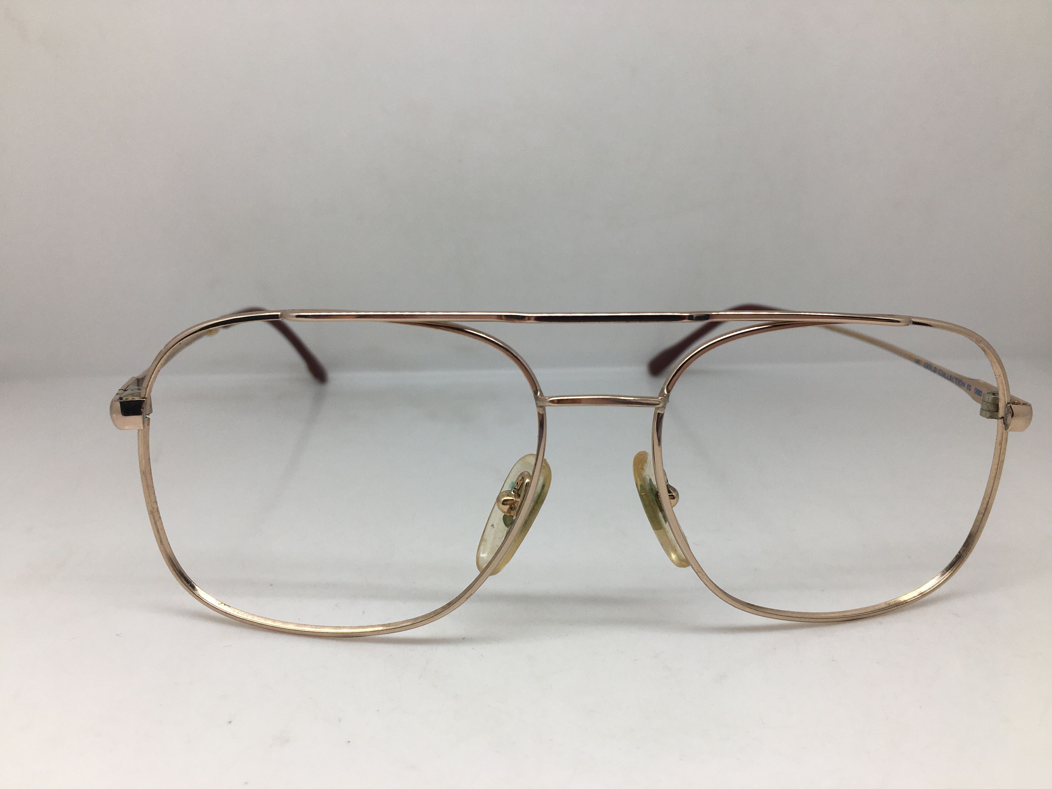 Safilo Safilo Gold Collection Aviator Eyeglasses Frame Italy | Grailed