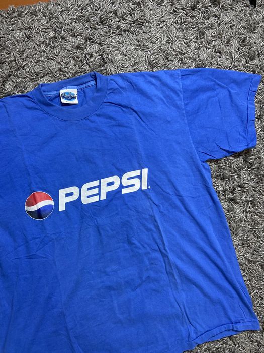 Vintage Vintage 90e Promo Pepsi Rap Men’s Shirt Y2K | Grailed