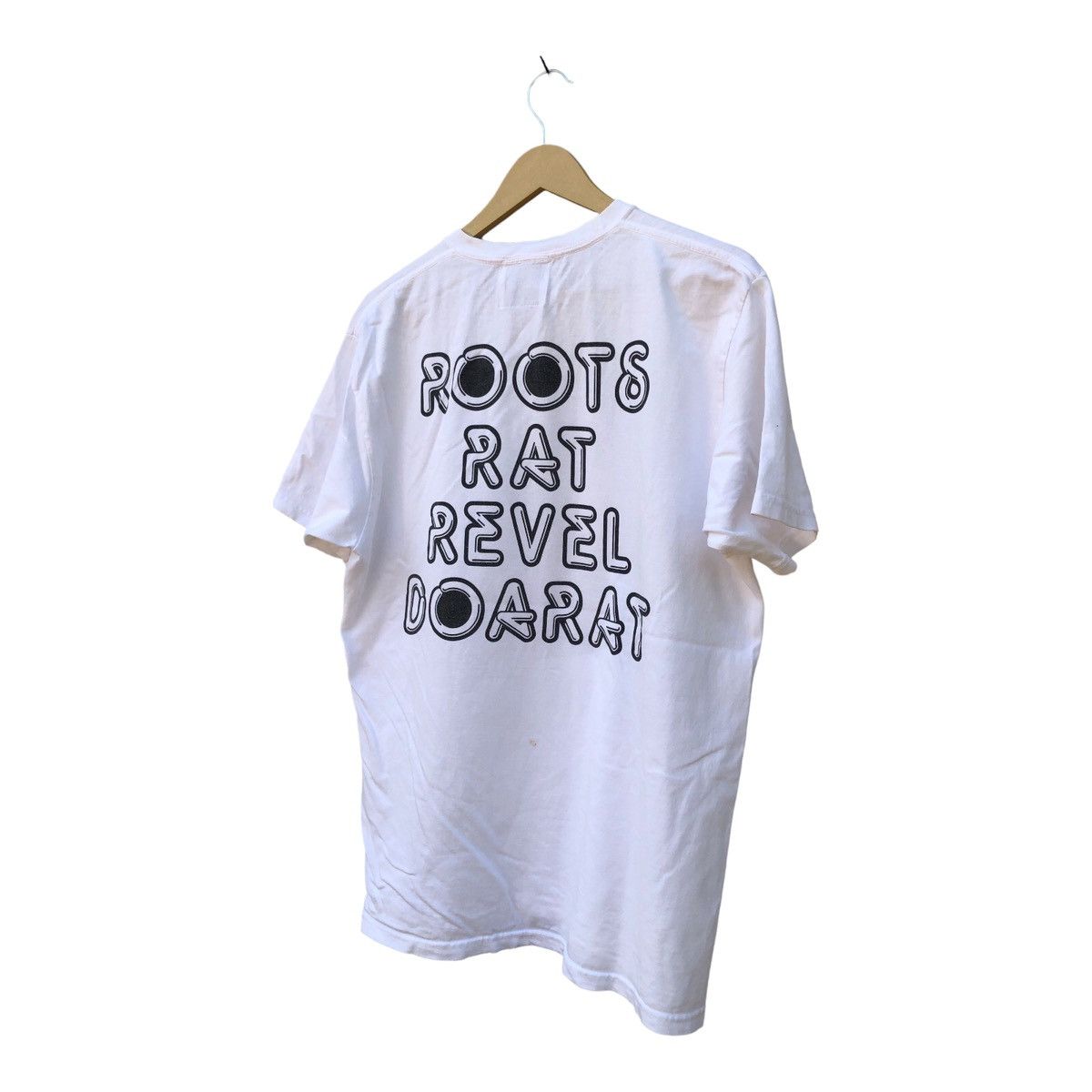 Streetwear × Vintage Doarant Root Rat Revel Digging Ina Babylon T shirt ...