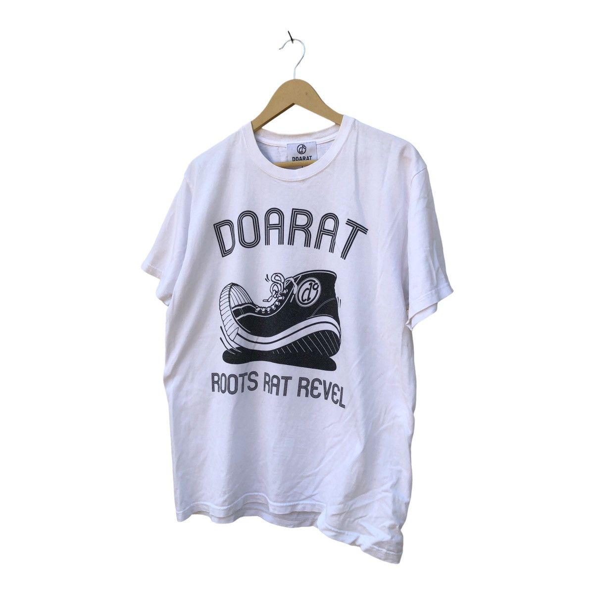 Streetwear × Vintage Doarant Root Rat Revel Digging Ina Babylon T shirt ...