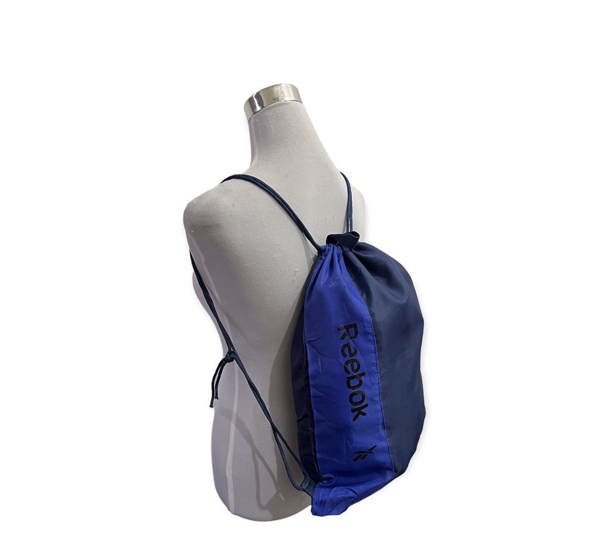 Bag × Reebok × Streetwear Reebok Spellout Drawstring Bag | Grailed