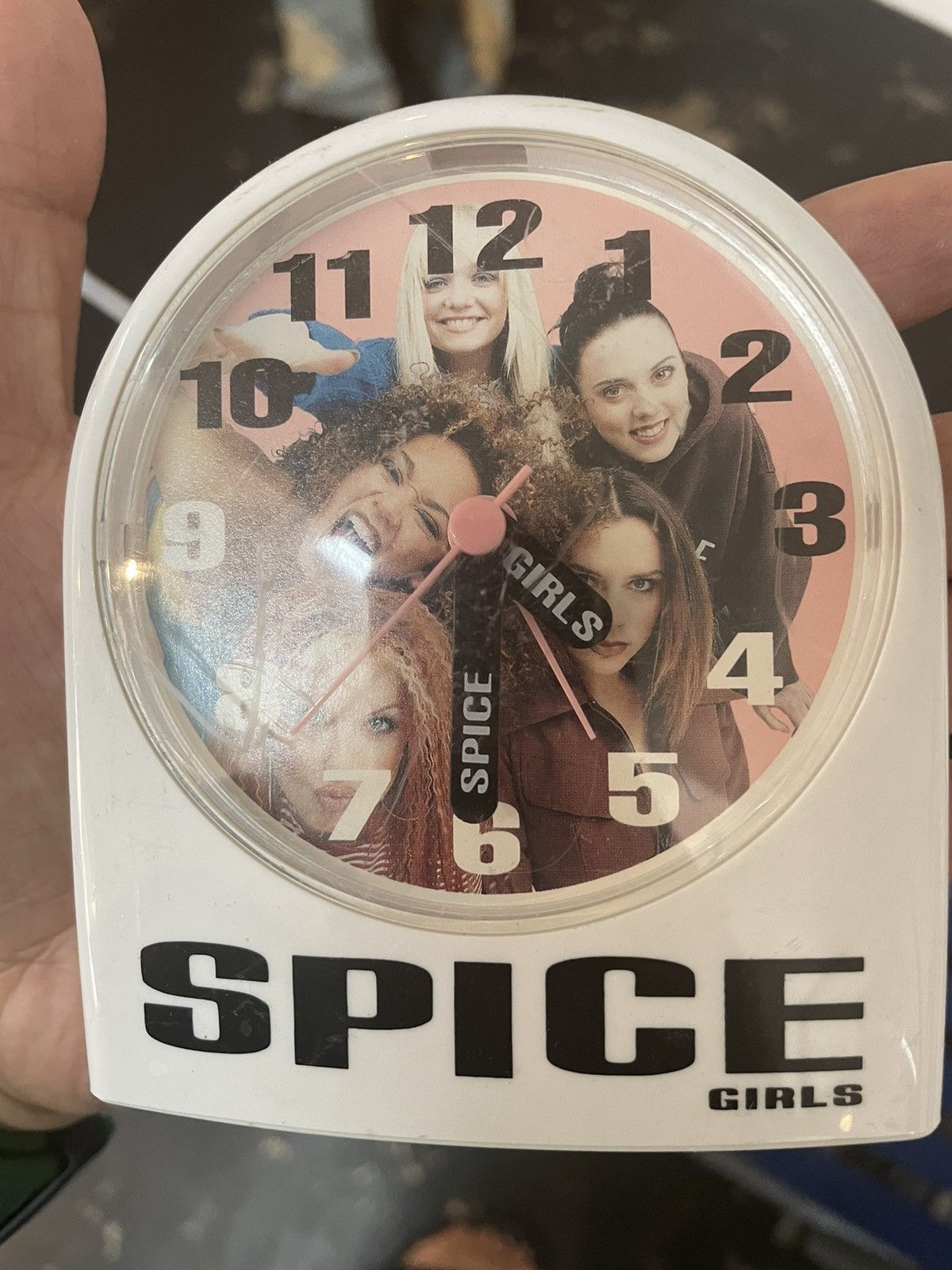 Band Tees × Vintage Spice Girl Vintage Alarm Clock Small Size | Grailed