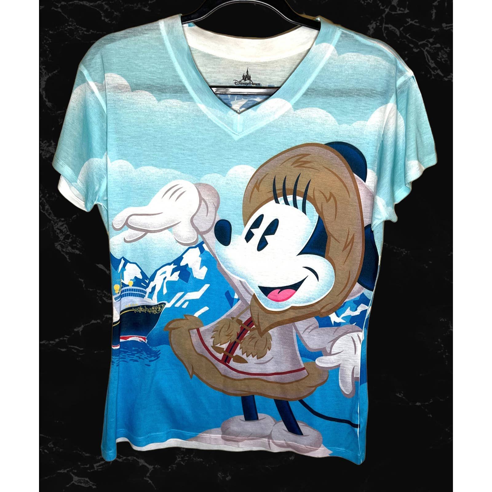 Disney Disney Minnie Mouse Alaska Crusie 2015 T-Shirt | Grailed
