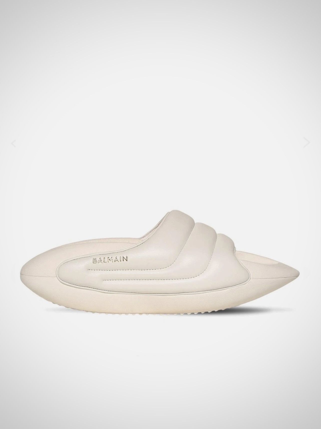 Balmain Slide slippers, 10% off retail | Grailed