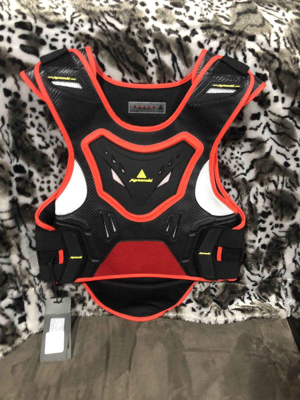 Black Pyramid Black pyramid motocross vest | Grailed