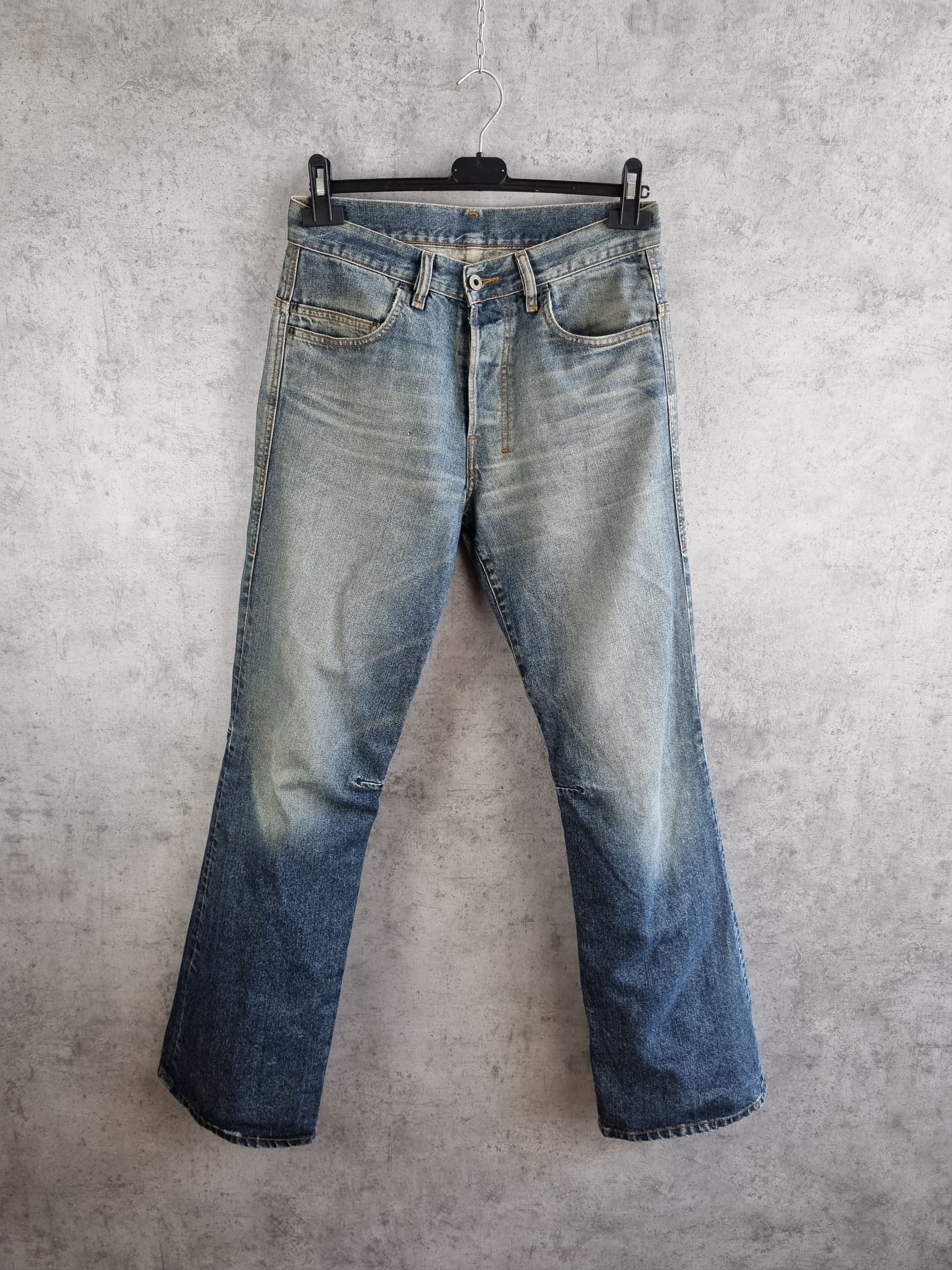 Diesel × Italian Designers × Vintage DIESEL Cowboy Flared Vintage ...