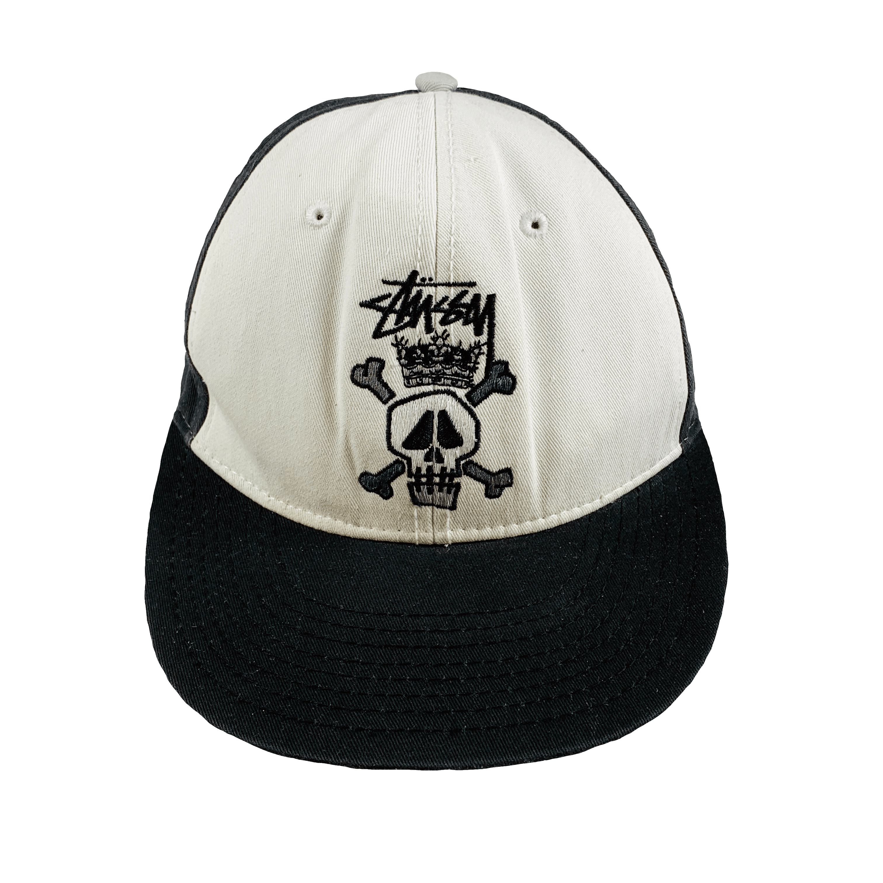 Stussy × Vintage Vintage Stussy Skull Hat Cap | Grailed