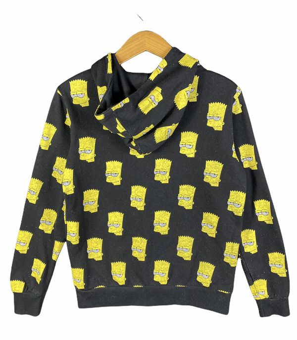 Archival Clothing Vintage The Simpsons Full Print Zipper Hoodie | Grailed