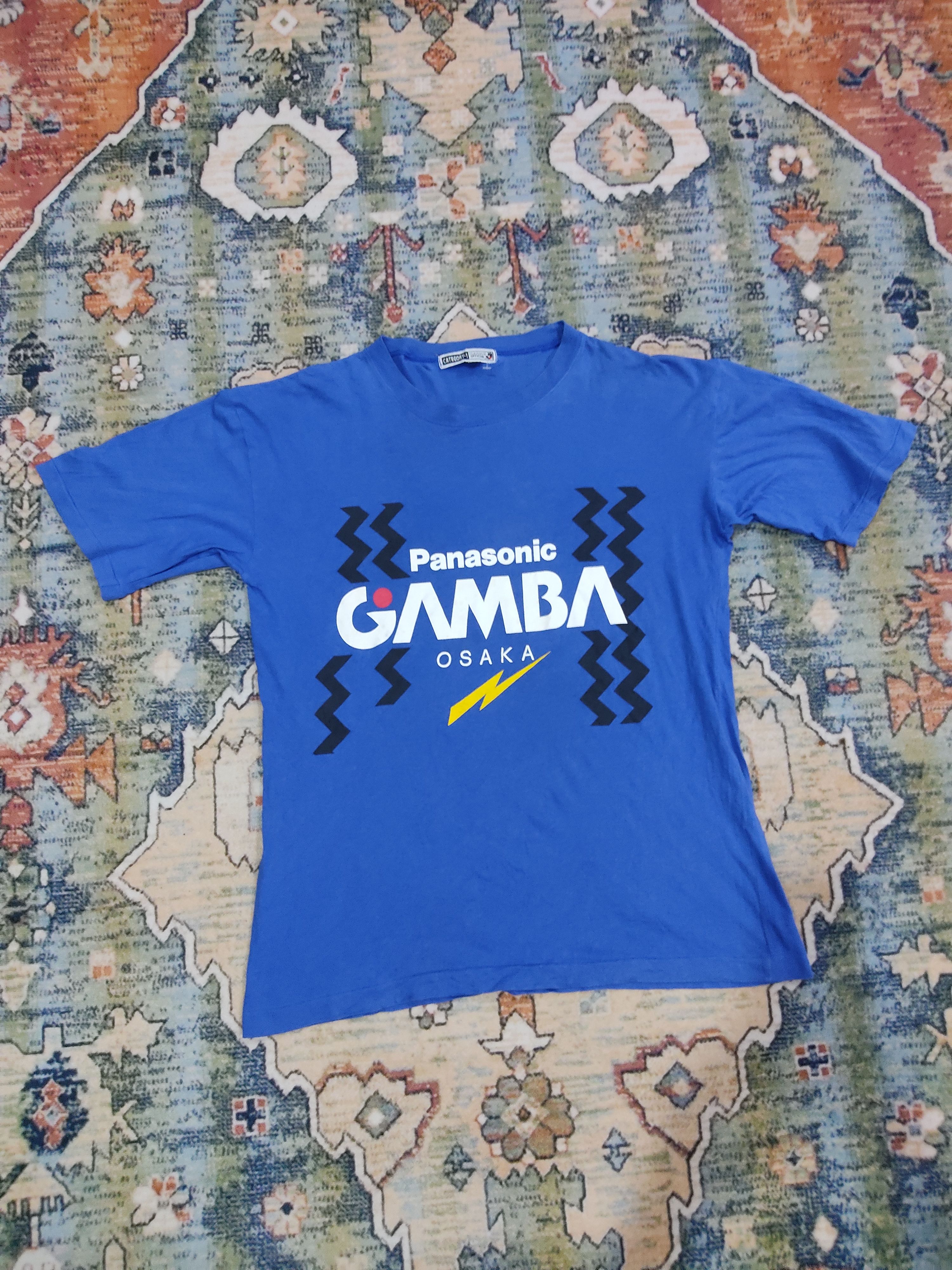Vintage Vintage Gamba Osaka J.League Official x Panasonic T-Shirt | Grailed
