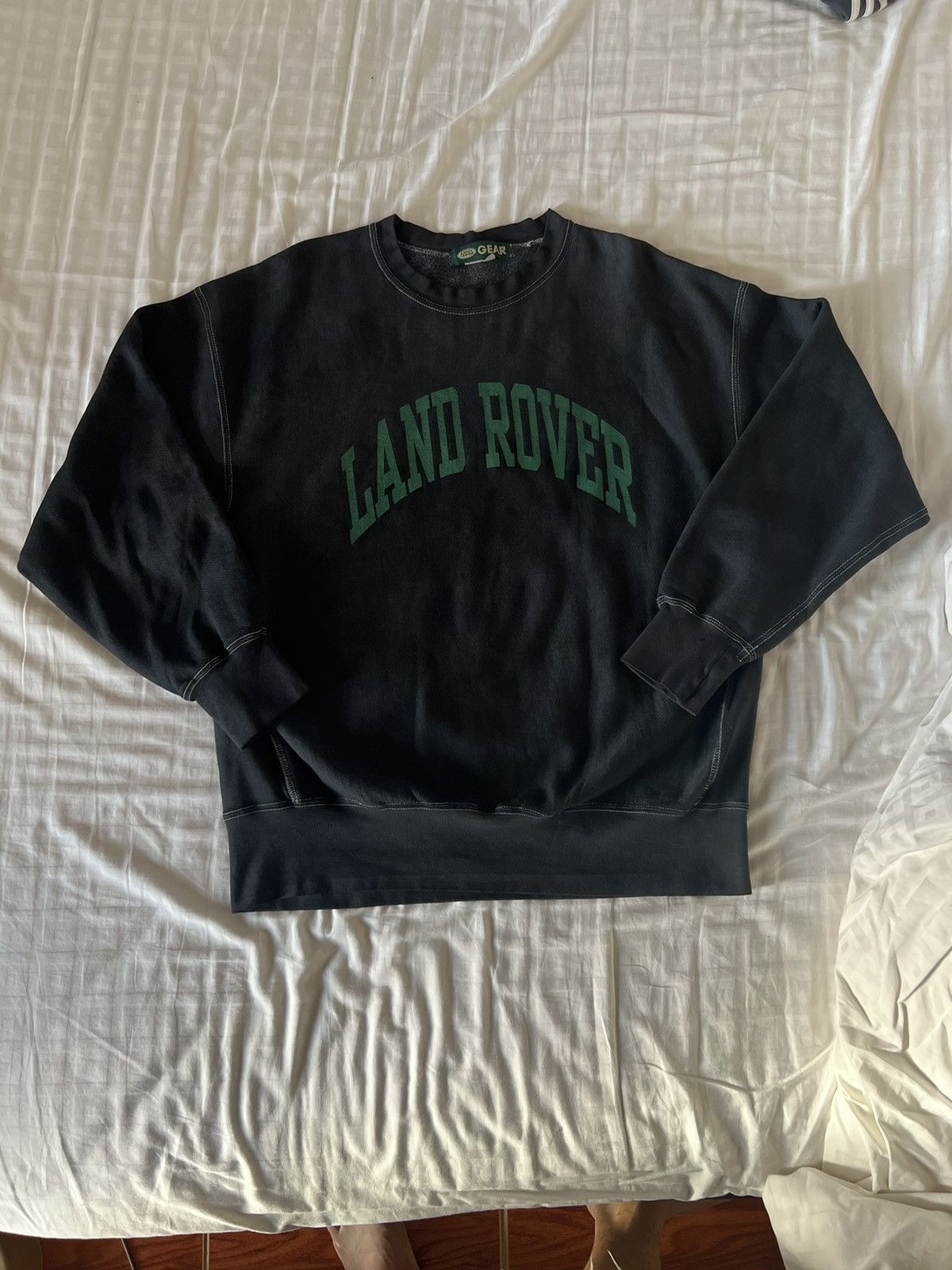 Vintage VINTAGE LAND ROVER GEAR SWEATER | Grailed