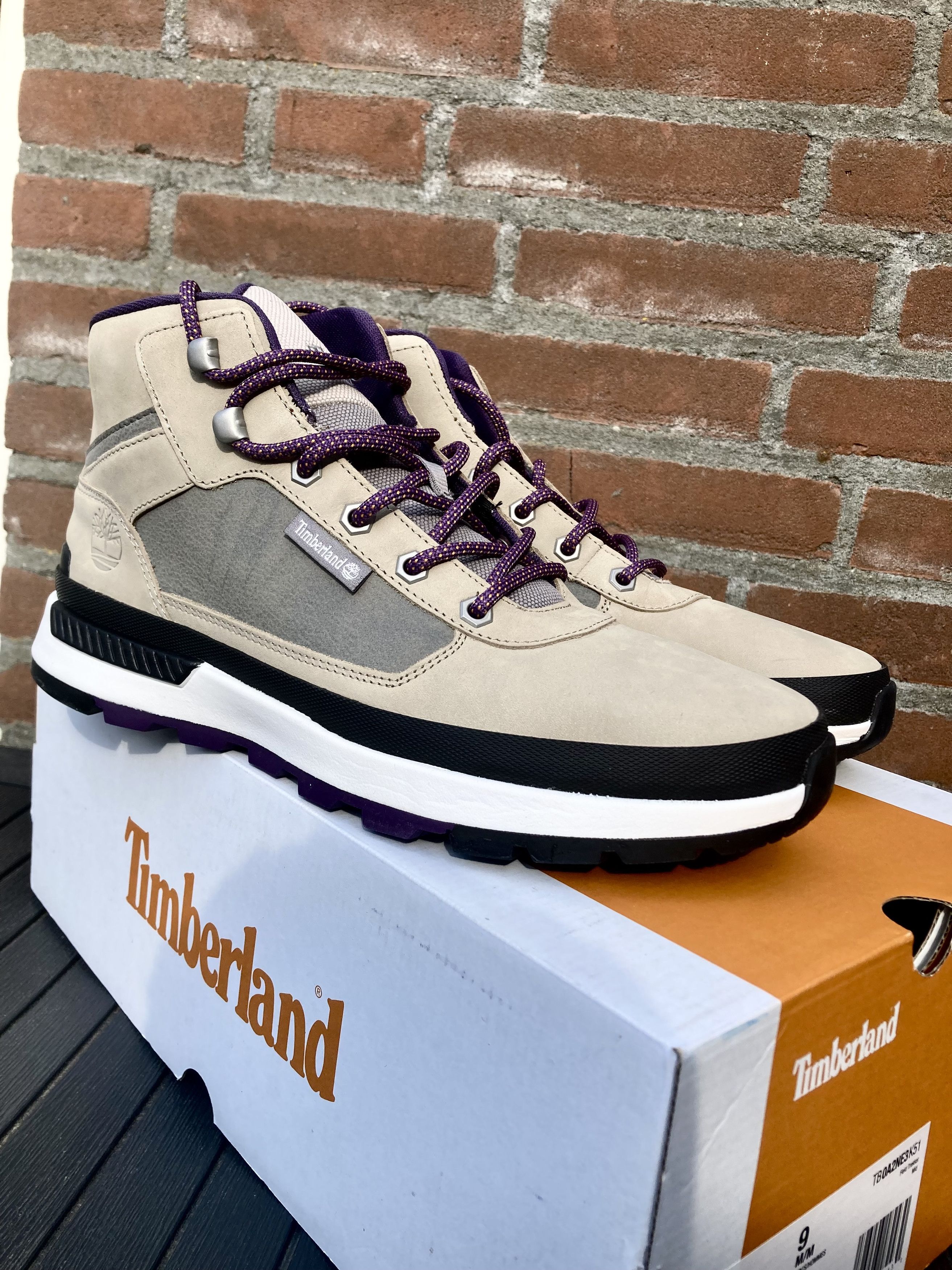 Timberland field trekker 43 9 mid taupe new Stussy red wing | Grailed