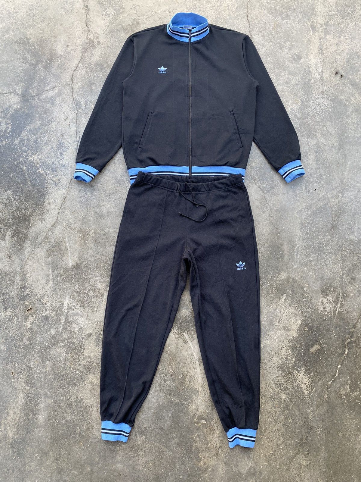 Adidas × Japanese Brand × Vintage Vintage 90s Adidas One Set Rare Item ...