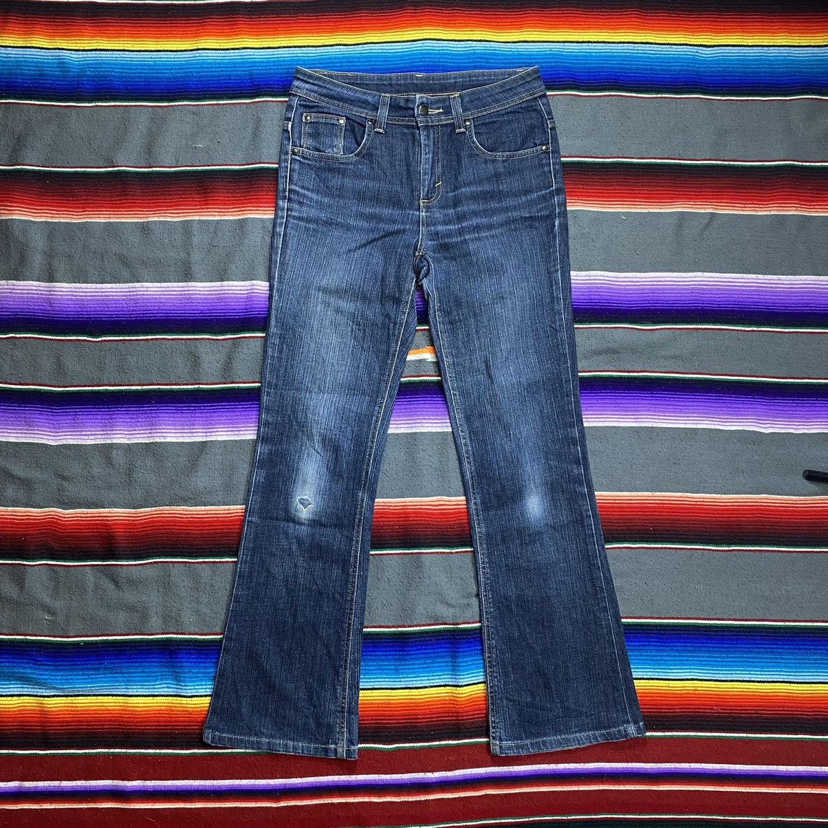 Edwin Vintage Miss Edwin Made In Japan Flare Denim | Grailed