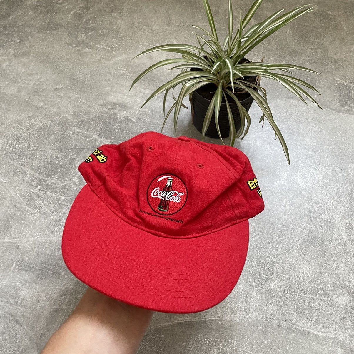 Coca Cola × Japanese Brand × Vintage Vintage Coca cola cap Y2K hat rap ...