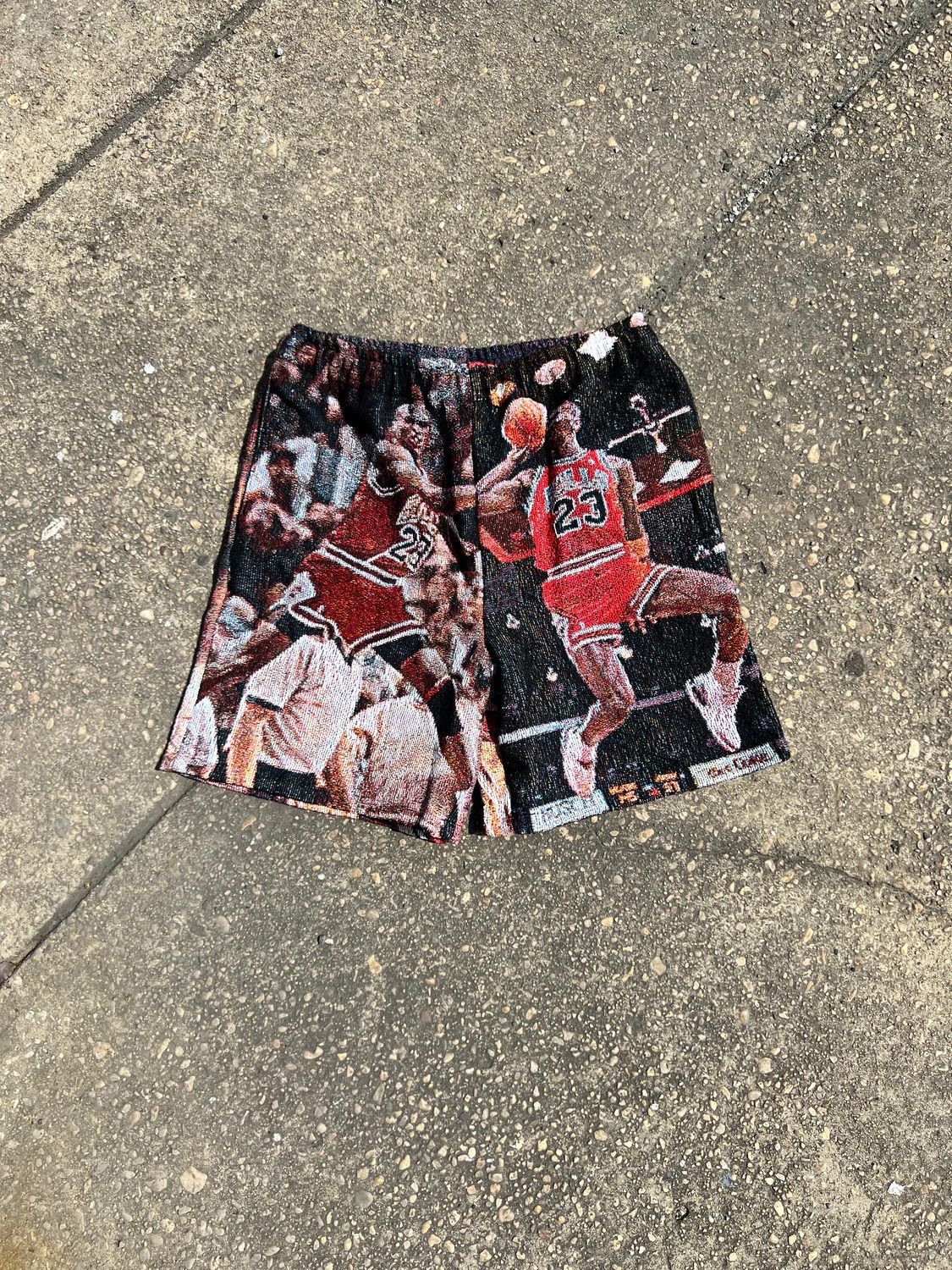 Prolific Jordan Tapestry Short | Grailed