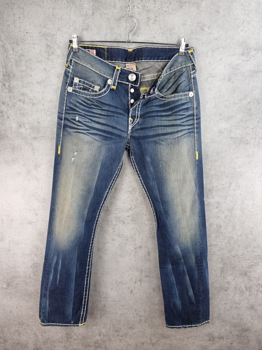 True Religion Vintage True RELIGION GENO SUPER T Denim Jeans Made in ... True Religion Vintage True RELIGION GENO SUPER T Denim Jeans Made in ...