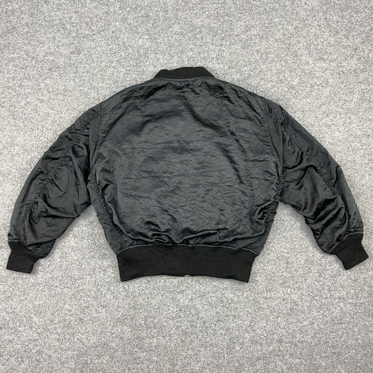 Vintage Vintage US Army MA-1 Military Bombers Jacket | Grailed