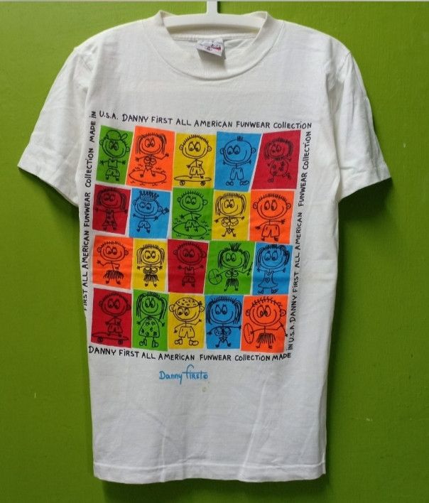 Made In Usa VINTAGE DANNY FIRST ALL AMERICAN FUNWEAR COLLECTION | Grailed