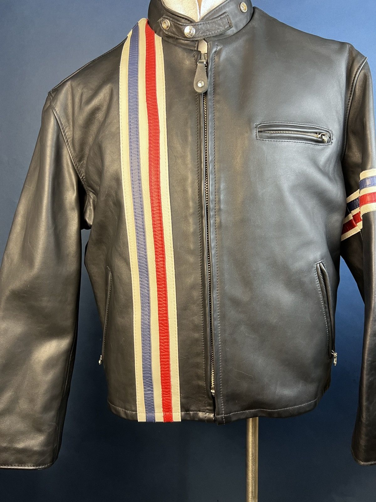 Schott Rare Schott 671 Steerhide Cafe Racer 48 US | Grailed
