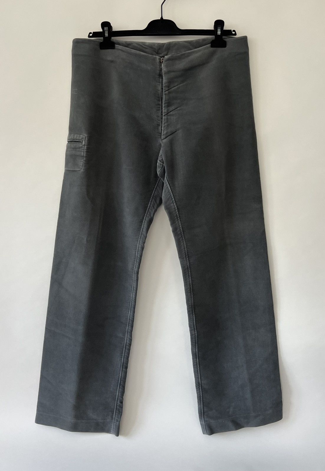 Maison Margiela ARCHIVE AW04 Maison Margiela Moleskin Pants | Grailed