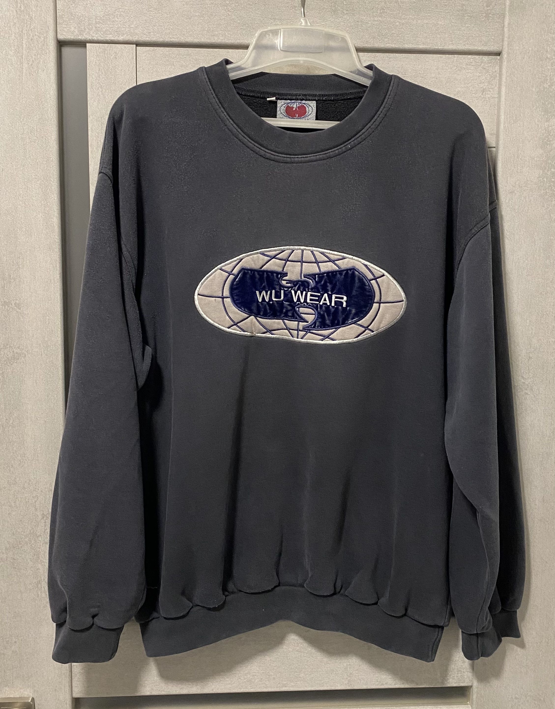 Vintage × Wu Tang Clan × Wu Wear Vintage 90’s Wu Wear Wu tang clan ...