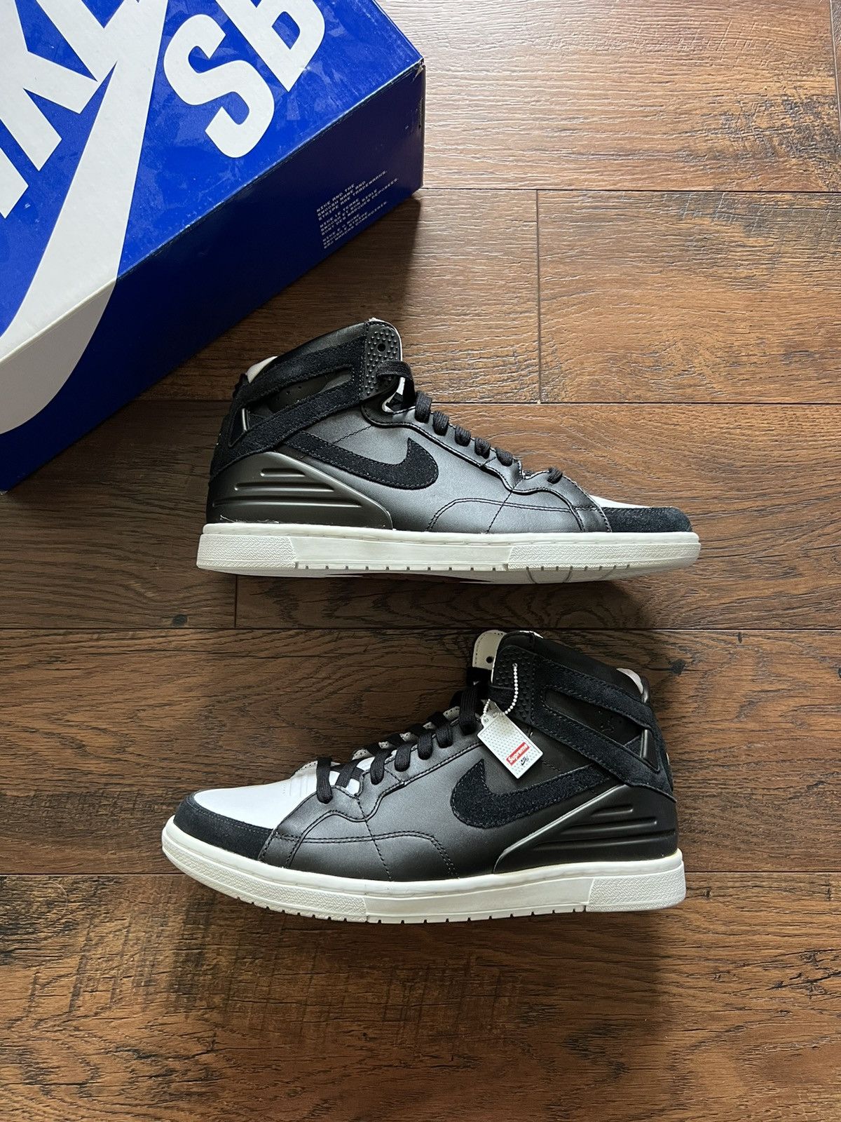 Supreme Promo sample Supreme x Nike Zoom Air Hi 94 Supreme | Grailed