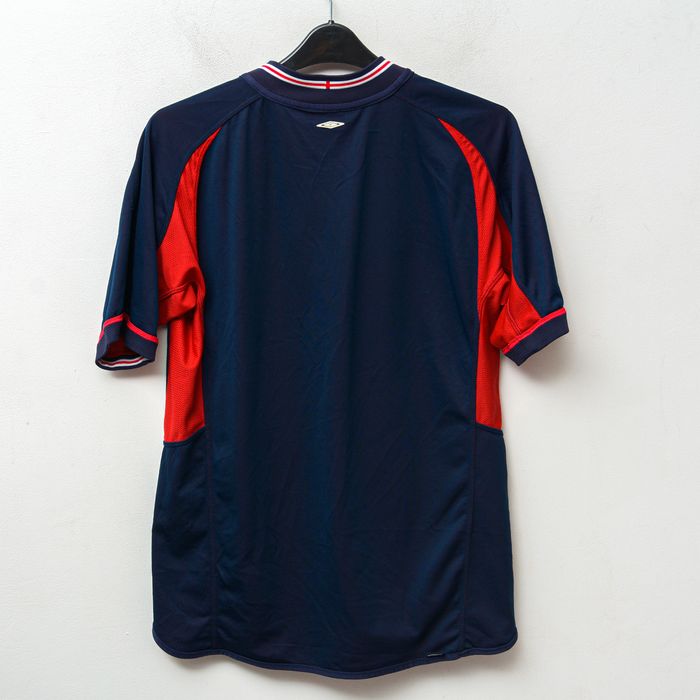 Umbro C03 England Reversible football shirt 2002 jersey 2004 kit | Grailed