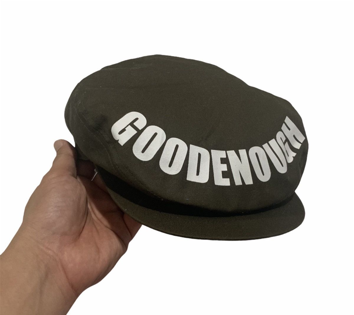 Goodenough × Hiroshi Fujiwara × Japanese Brand GDEH Olive Green Beretta ...