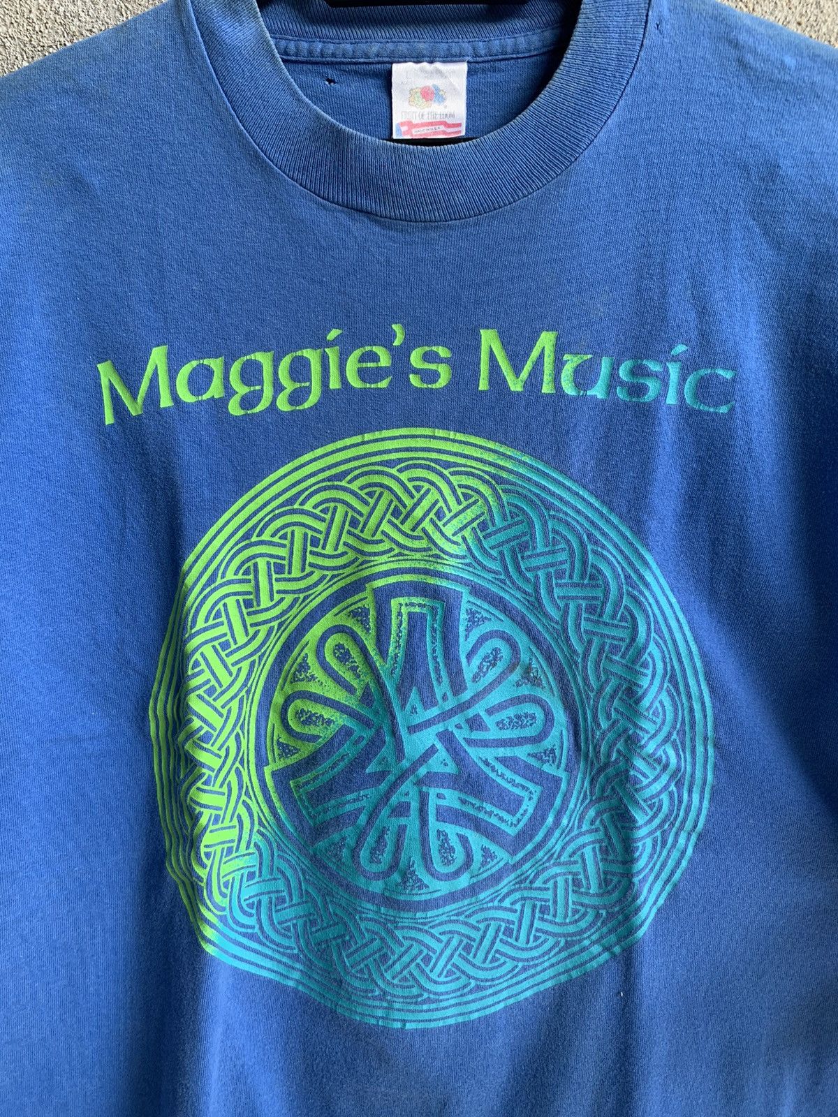 Vintage Vintage 90s Maggie Music Record Label Music Band Tees | Grailed