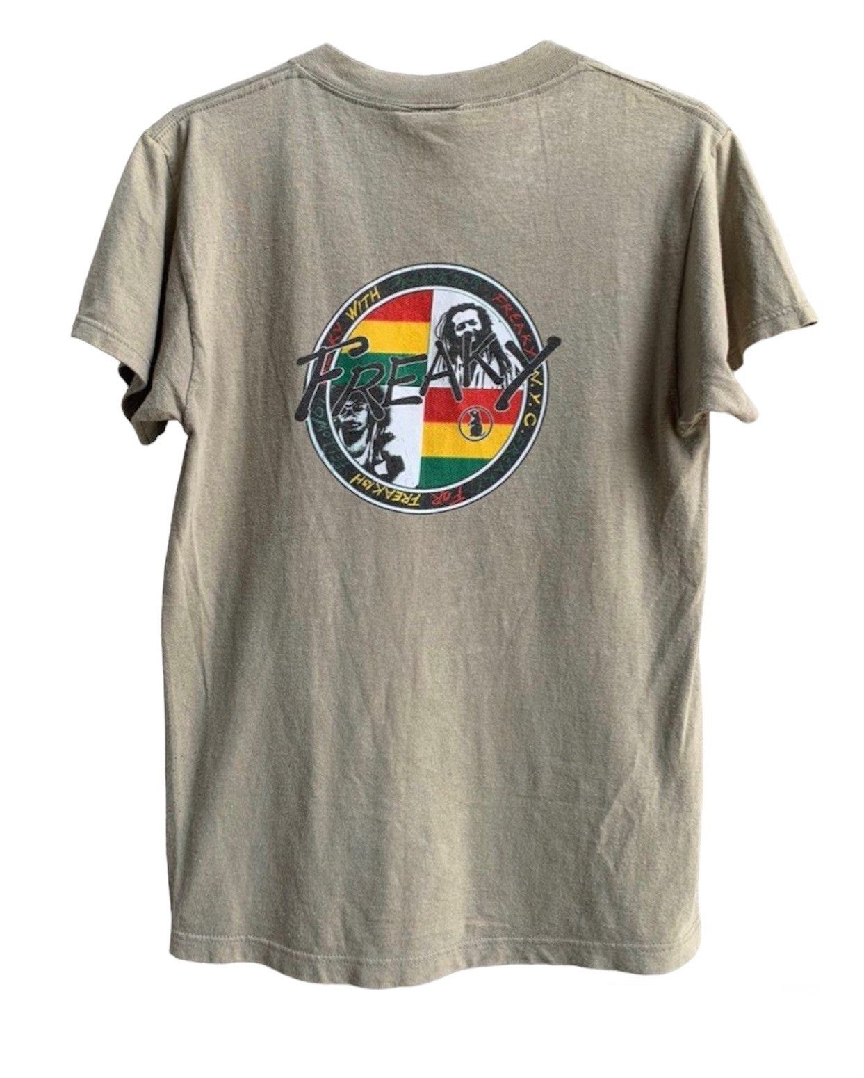 Vintage Freaky Rasta by Korn Rasta Tees | Grailed