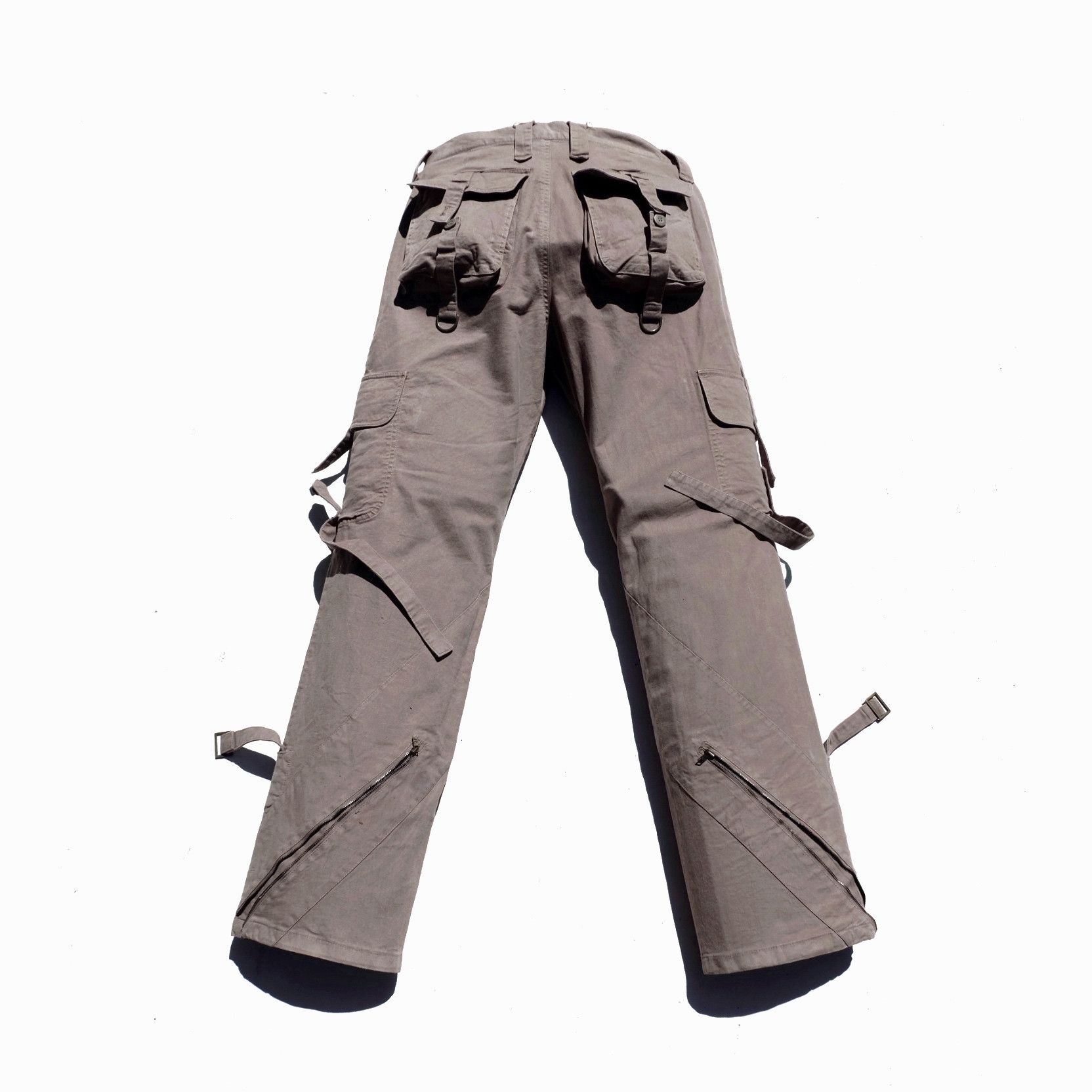 Japanese Brand × PPFM × Tete Homme Em polham bondage pants | Grailed