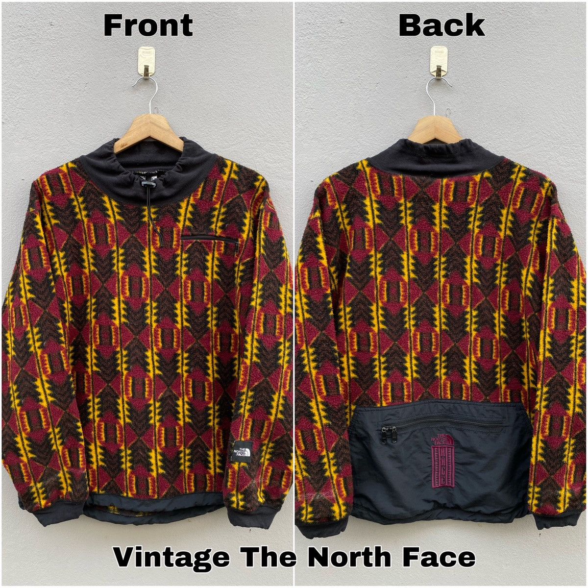 The North Face × Very Rare × Vintage 💥RARE💥OG The North Face RAGE Back ...