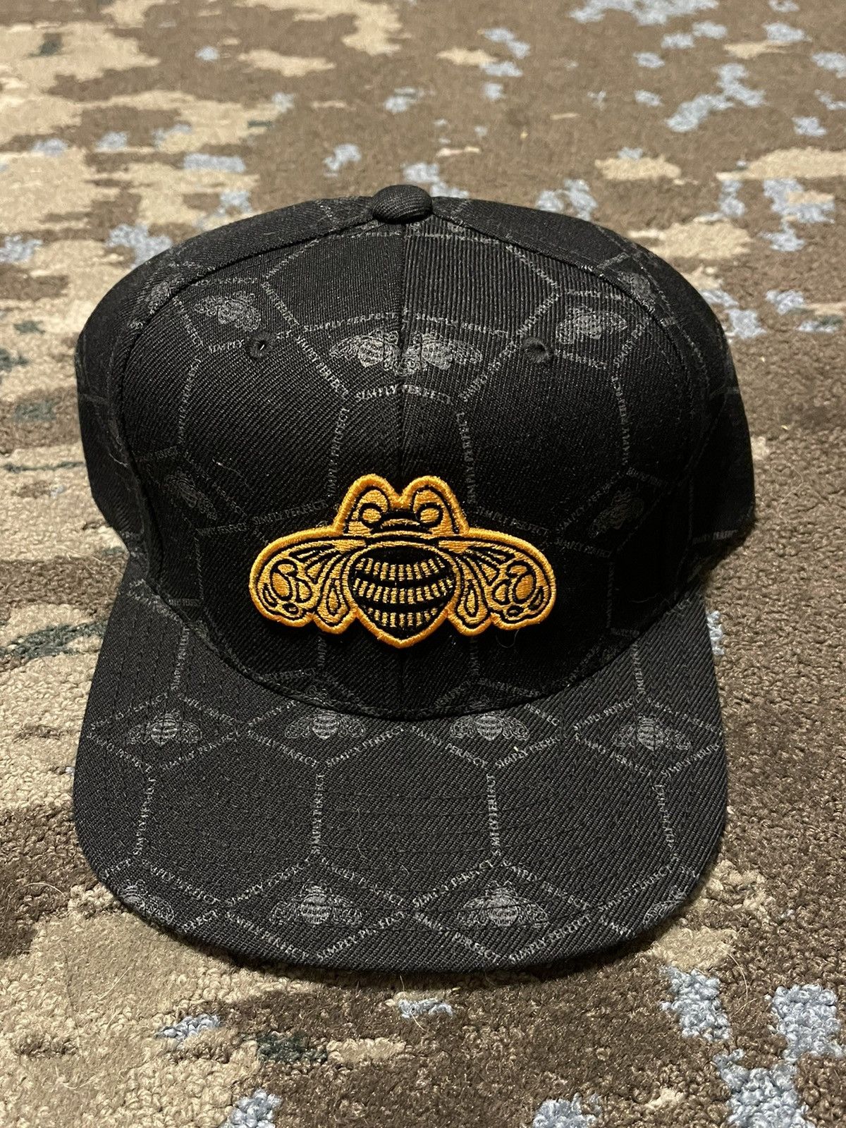 Mitchell & Ness × Streetwear × Vintage Mitchell & Ness Patron Bee Hat ...