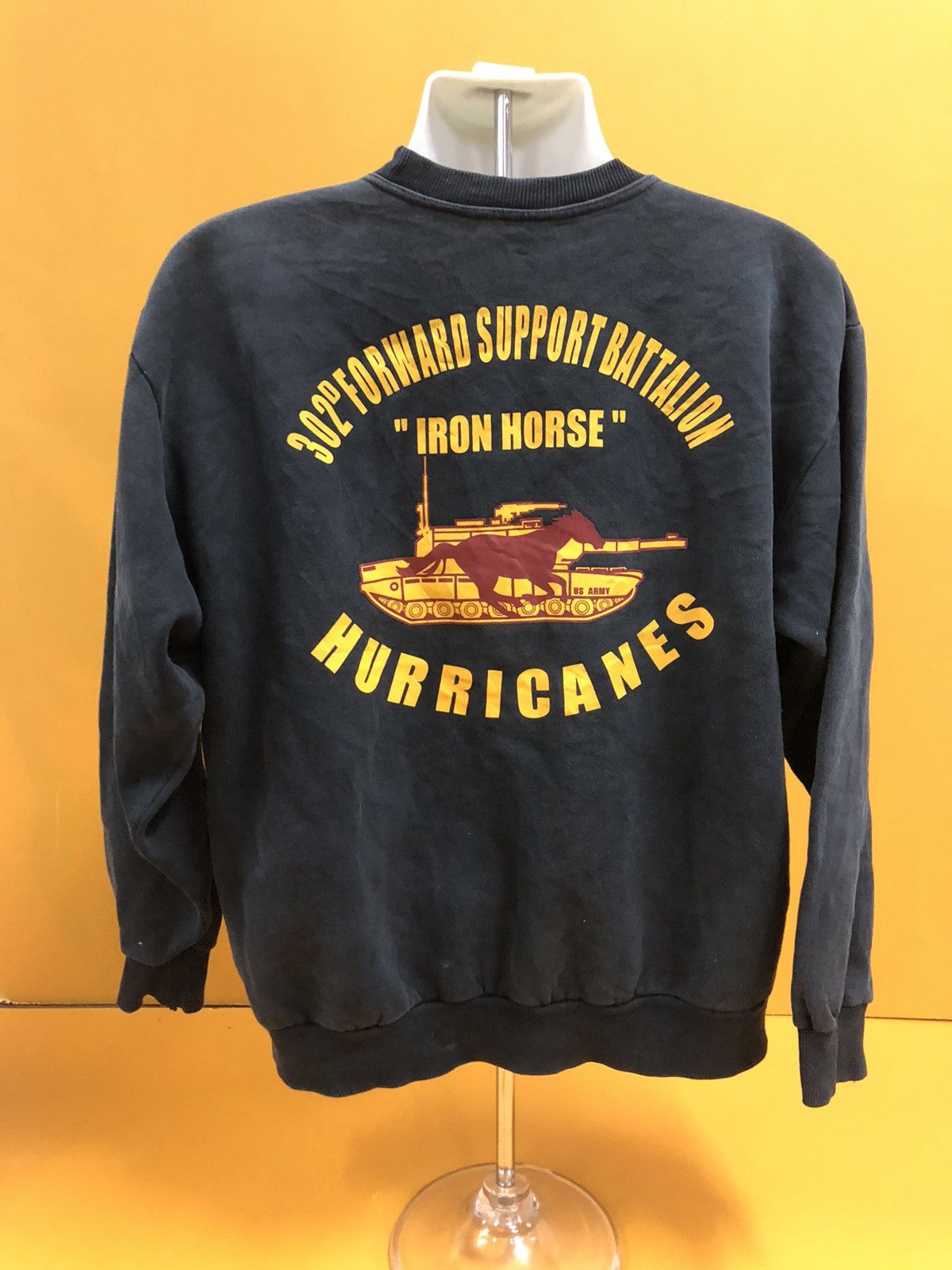 Military × Streetwear × Vintage Iron horse military vintage sweater ...