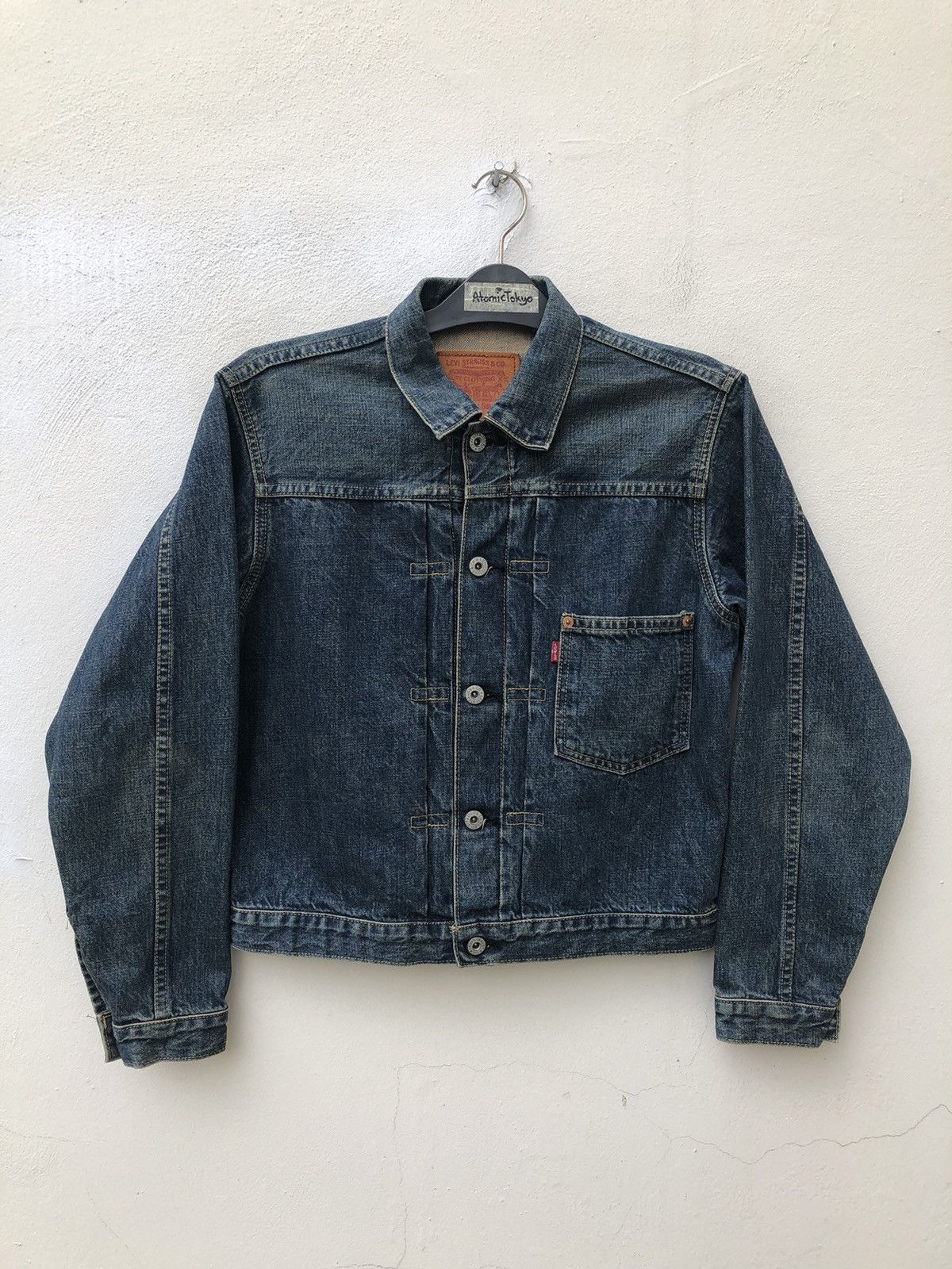 Vintage 90s LVC Japan Levi’s 506XX Big E Selvedge Used Look Denim | Grailed