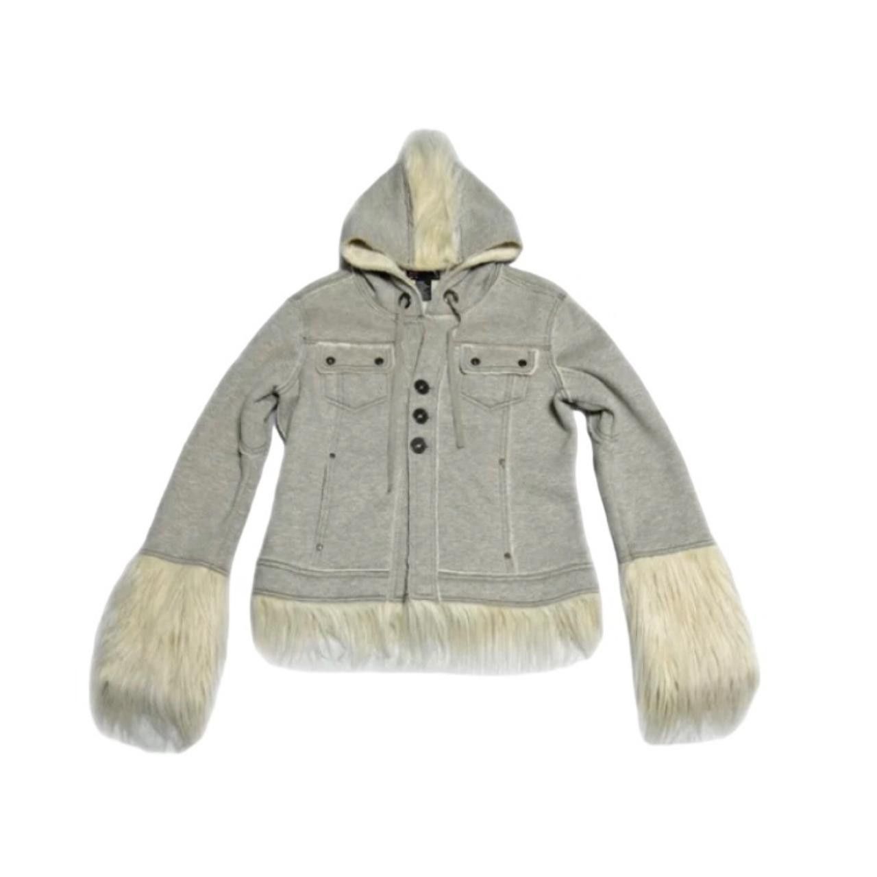 Diesel × Japanese Brand RARE Diesel Mohawk Fur Jacket | Grailed