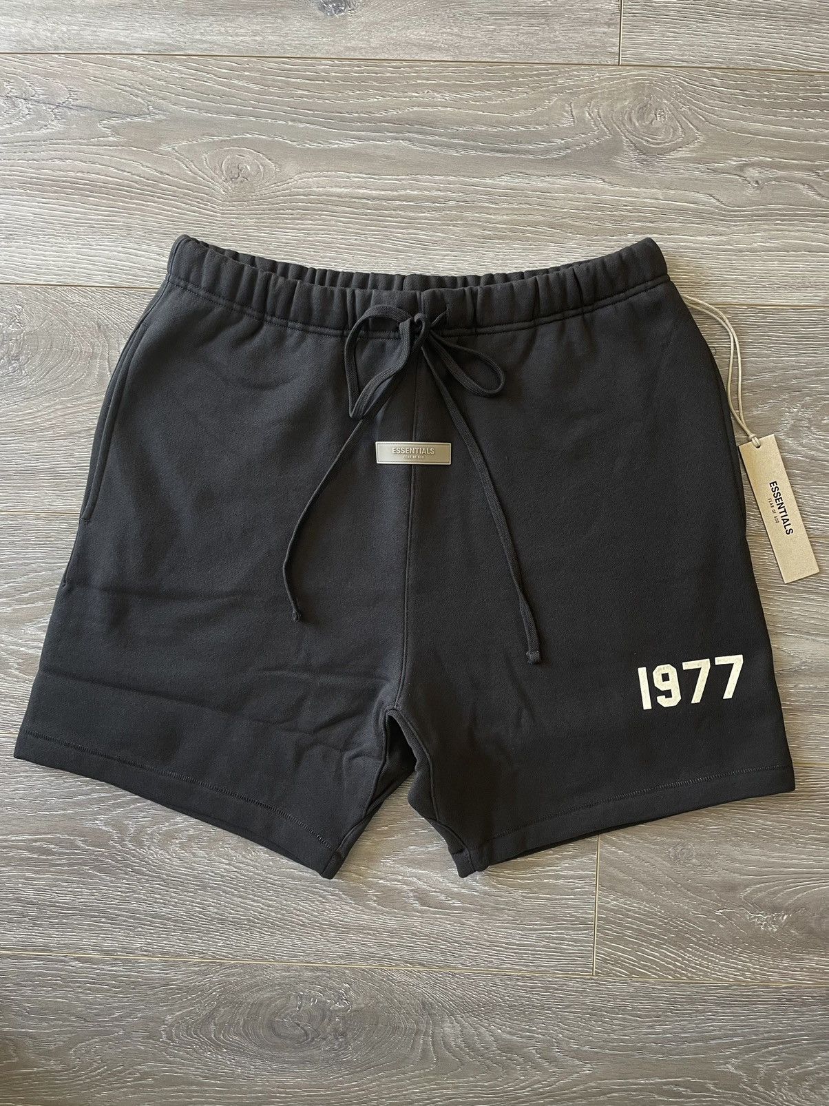 Fear of God Fear of God Essentials 1977 Iron Shorts | Grailed