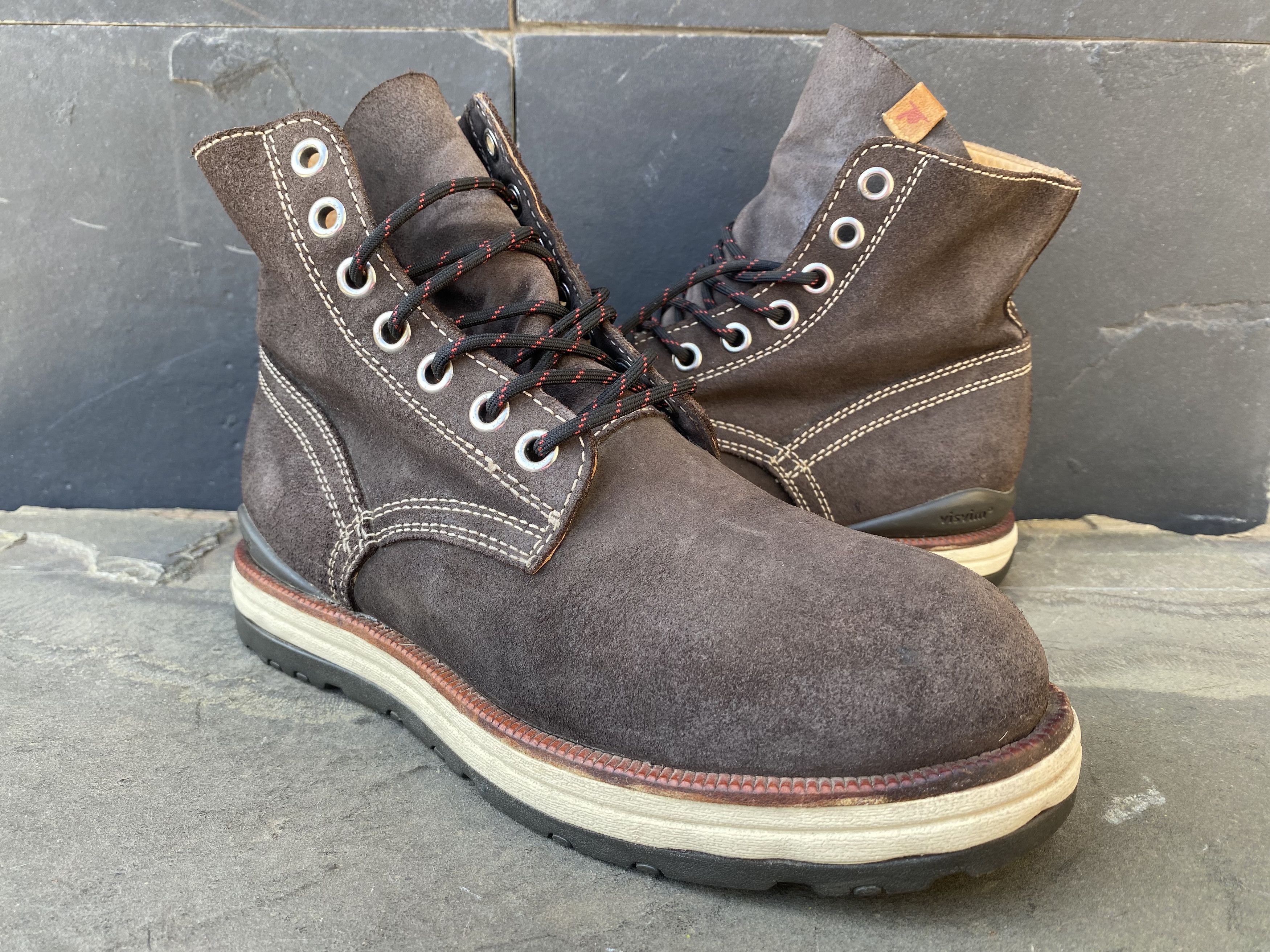 Visvim Rare! Visvim Suede - 7-Hole Boots | Grailed