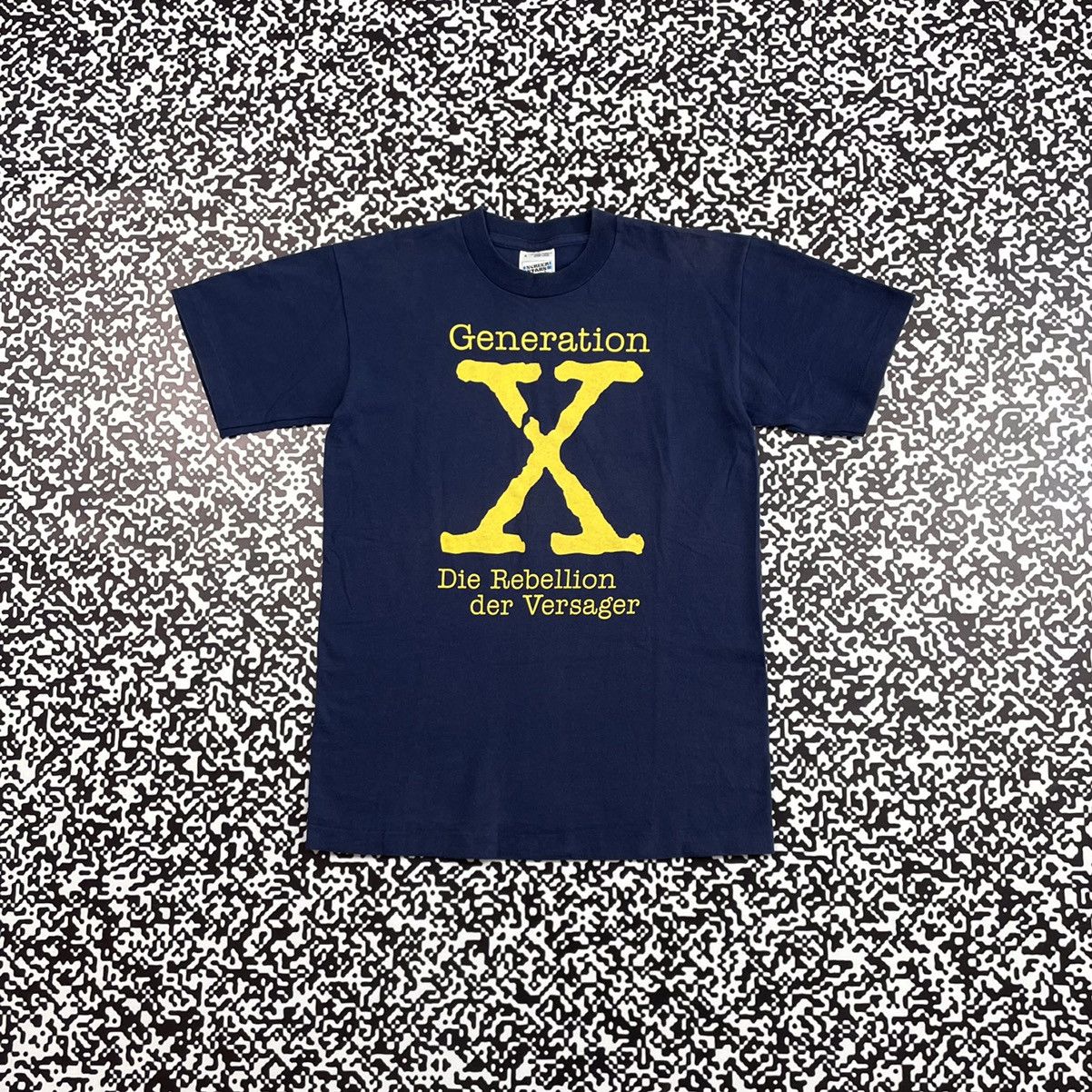 Vintage Vintage 1997 Generation X Band T-shirt Streetwear Style | Grailed