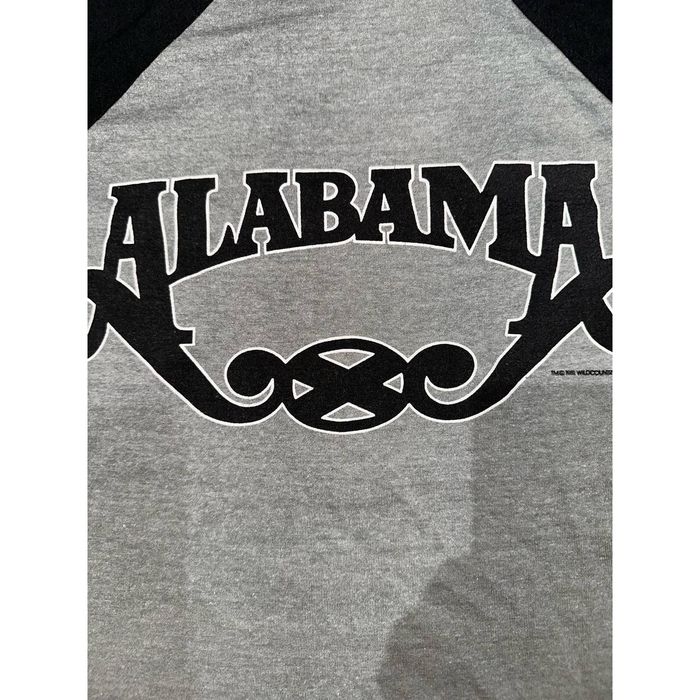 Vintage VTG 1984 Alabama “Roll On Tour” Band Tee Size Large | Grailed