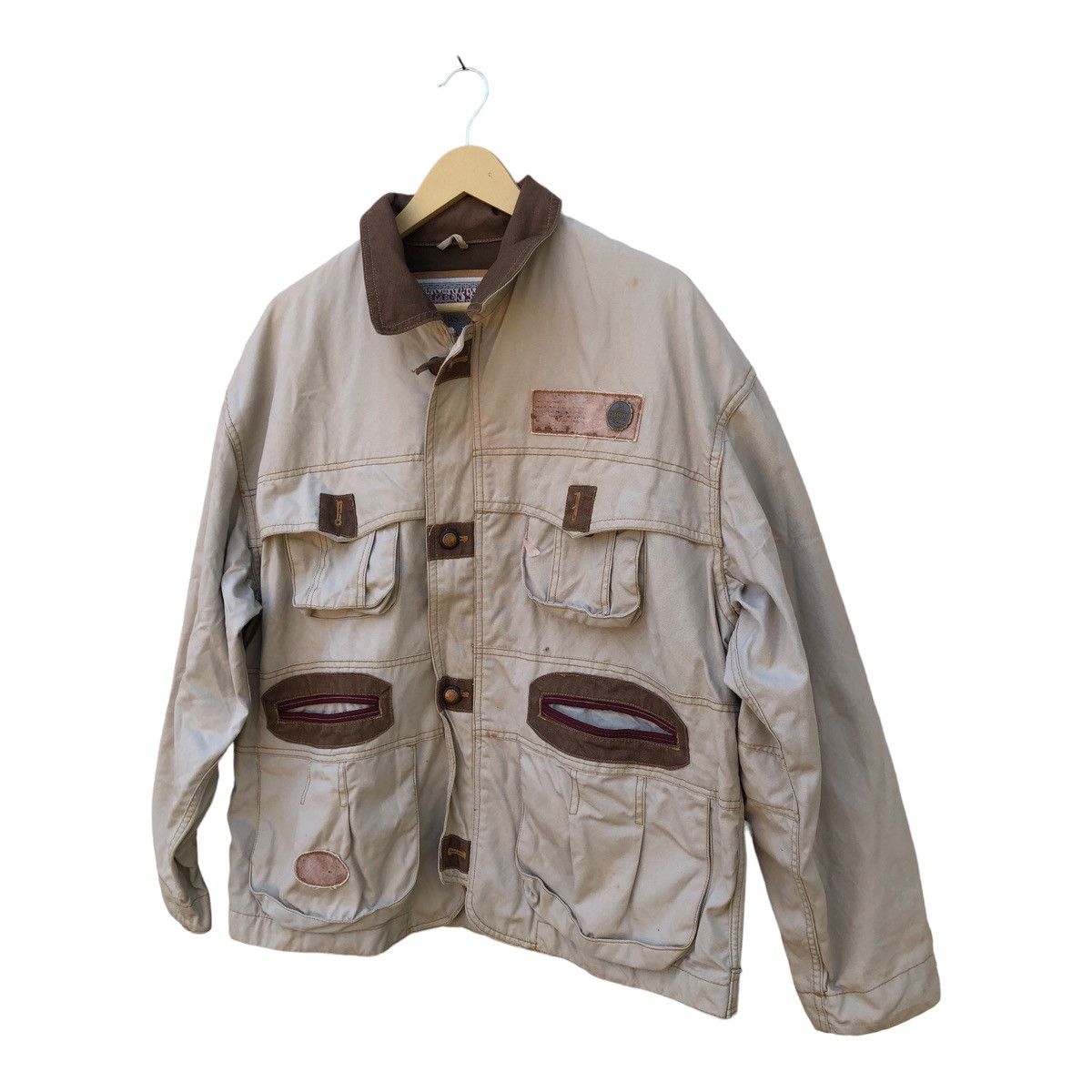 Hunter The Gembony Frontier Riders Hunting Jacket Multipocket | Grailed